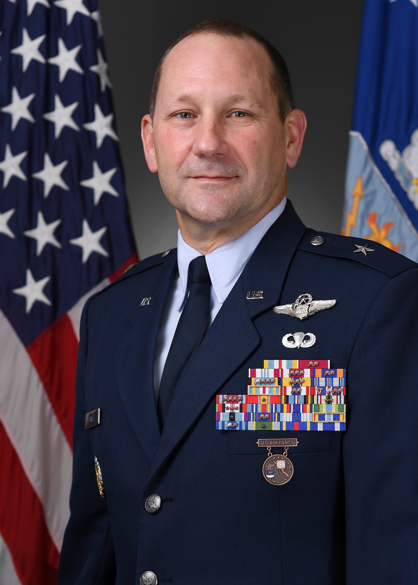 GENTRY W. BOSWELL > Air Force > Biography Display