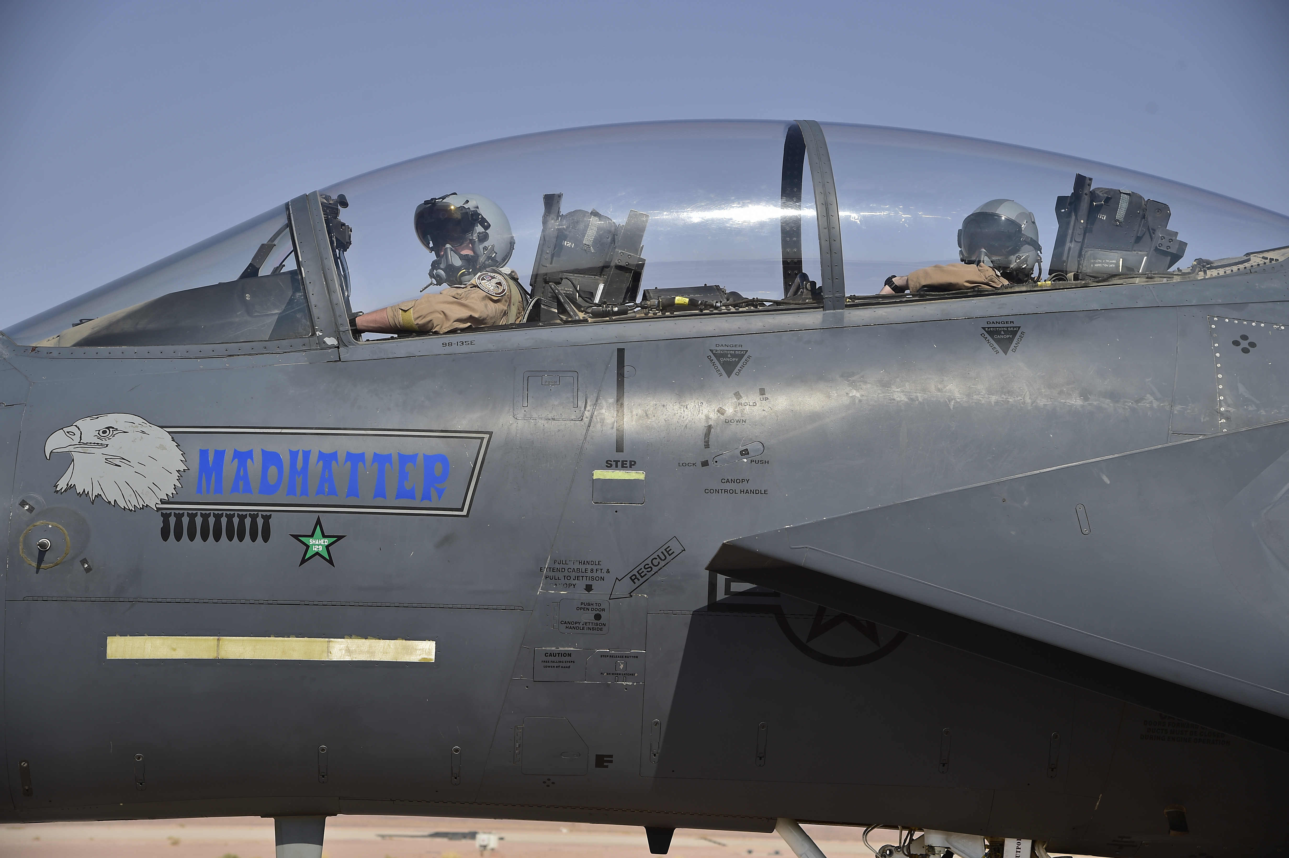 USAF, RSAF conduct Exercise Desert Eagle in CENTCOM AOR > Air Combat ...