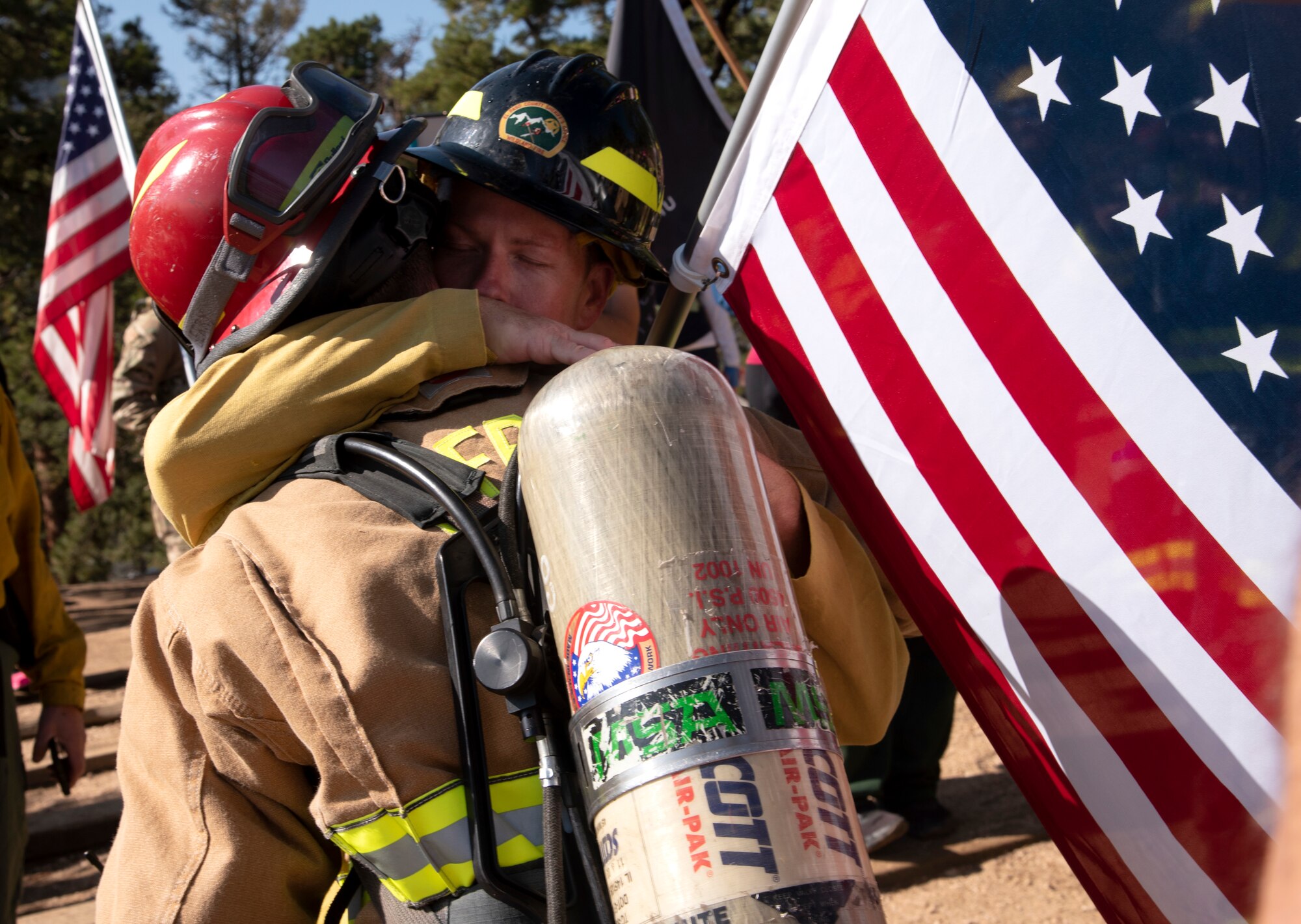 Front Range firefighters climb 2,744 steps in honor of fallen on 9/11 ...