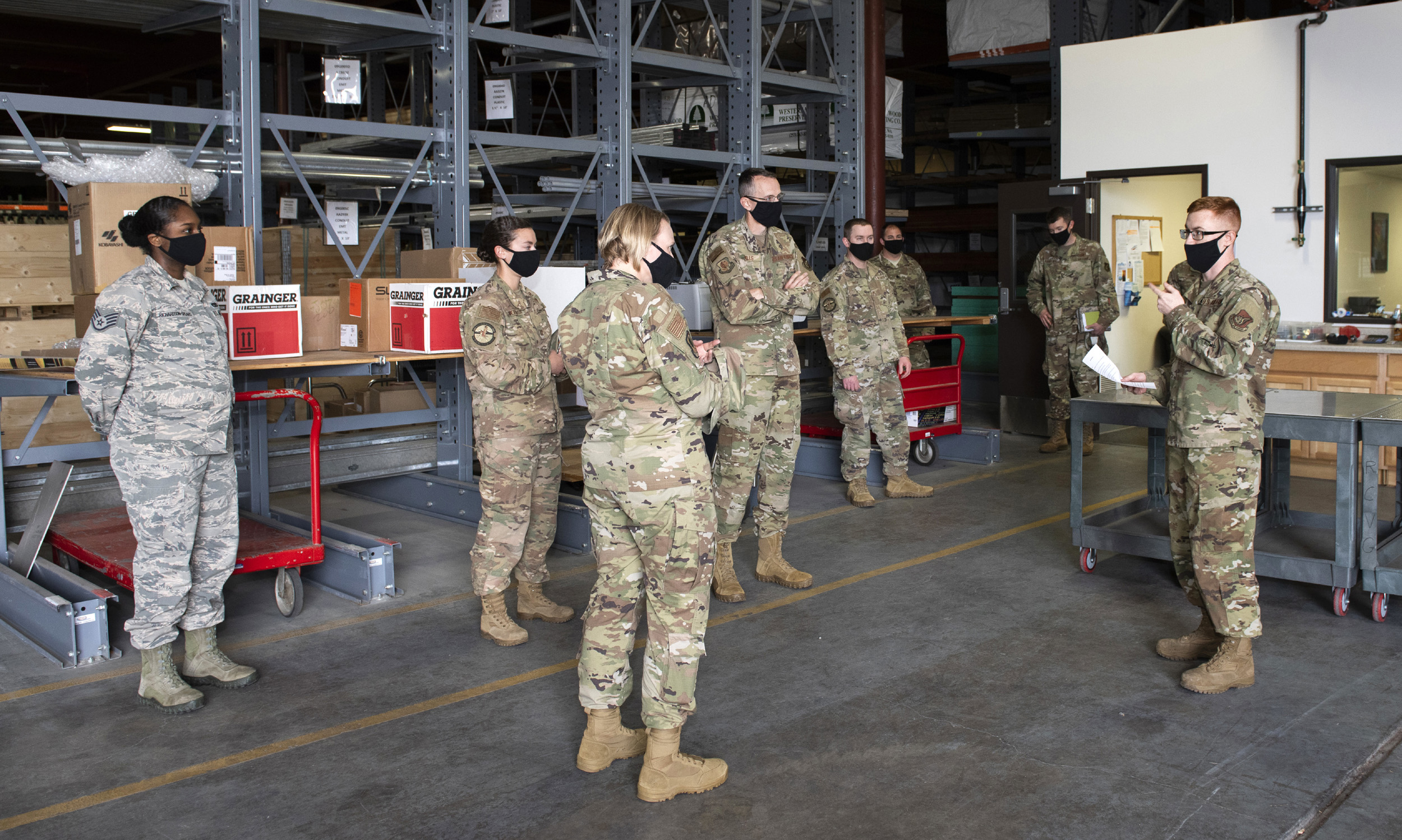 Joint Base Elmendorf-Richardson's 773d Civil Engineer Squadron Hosts ...