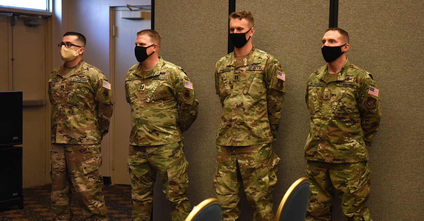 Semper Supra: Osan Transitions 4 Space Force Operators > U.S. Indo ...