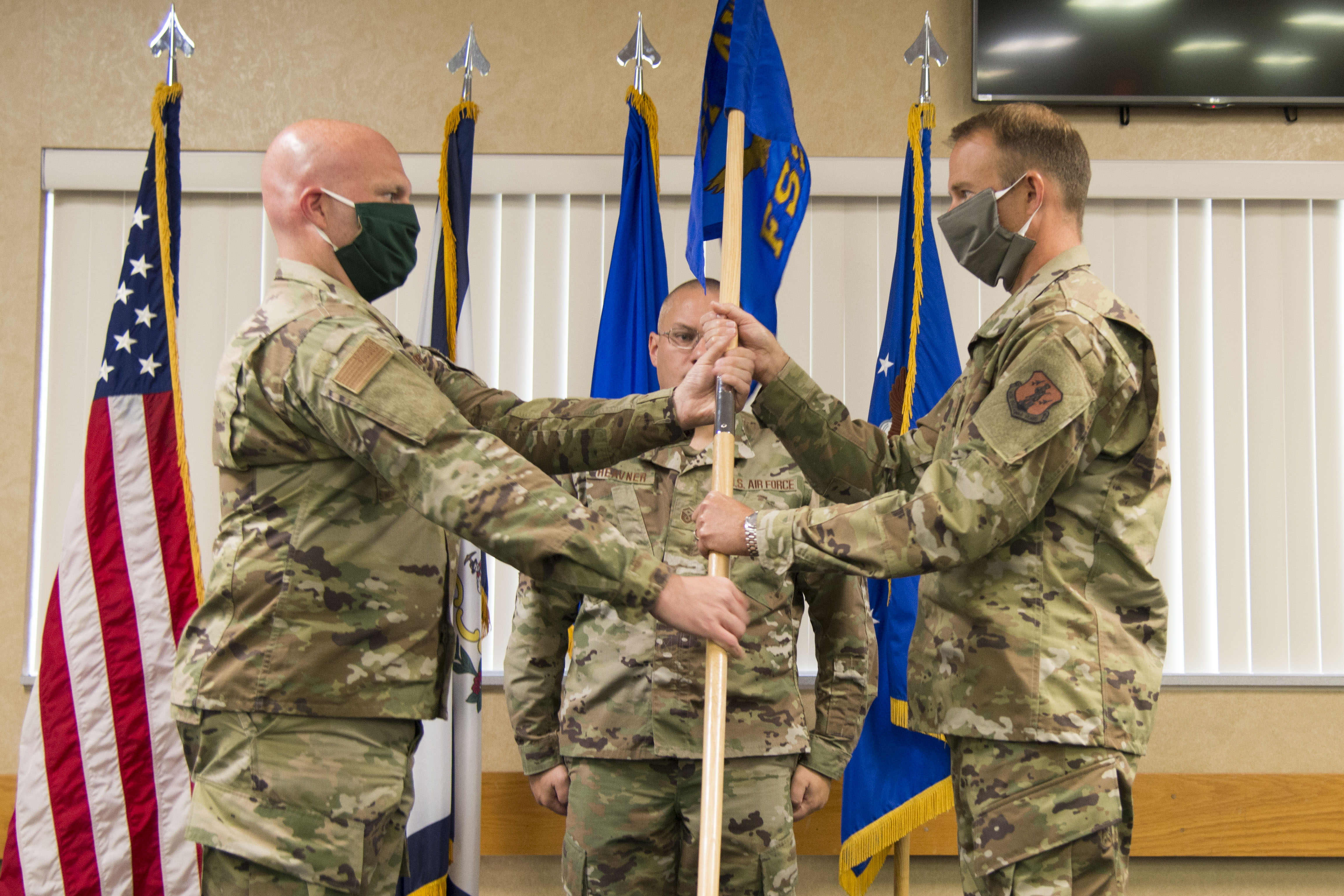 Ceremony recognizes new 167th Force Support Squadron commander > West ...