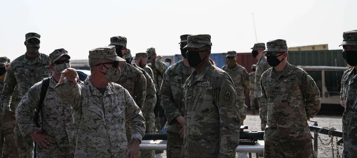 CENTCOM commander visits Al Dhafra's joint forces > U.S. Air Forces ...