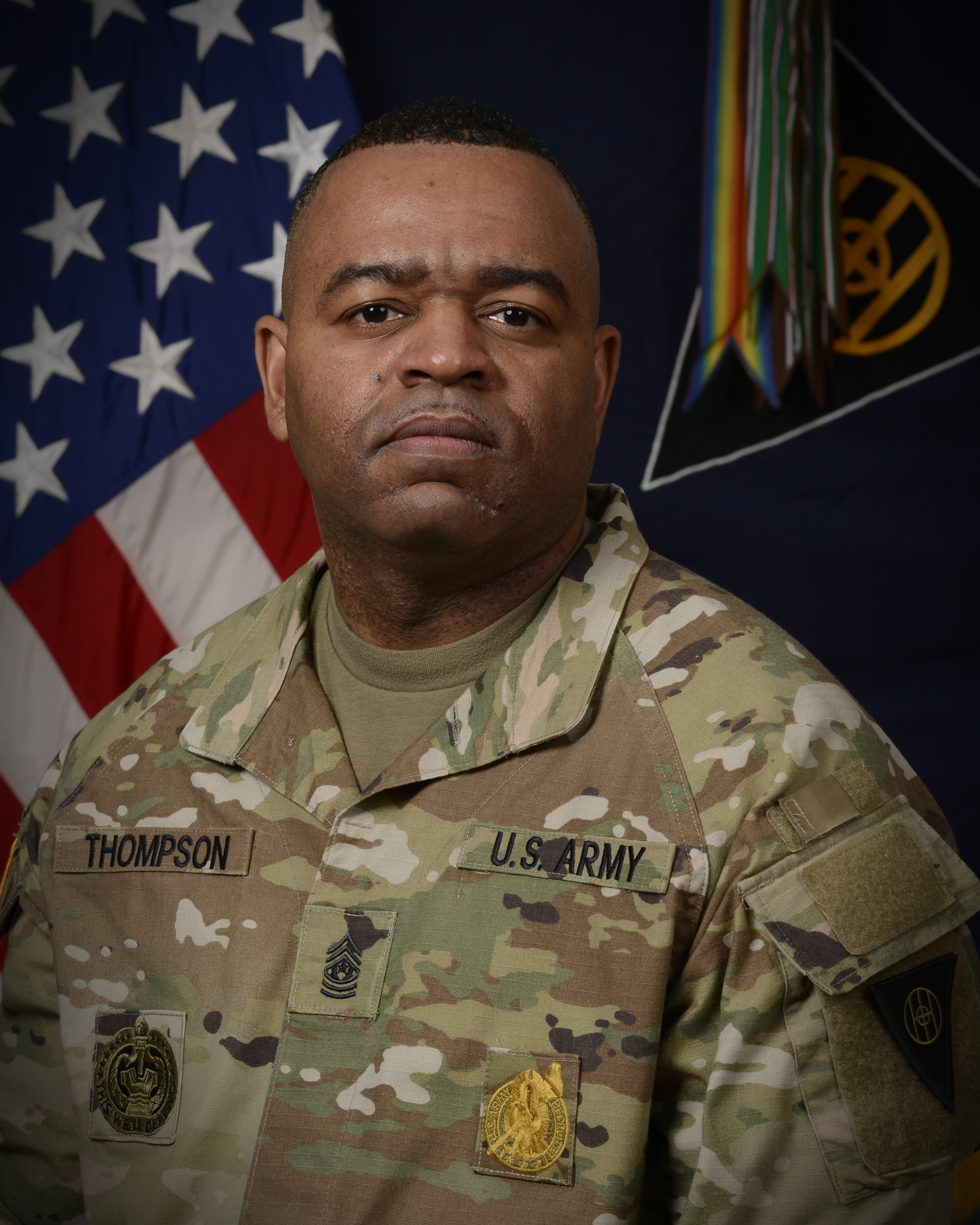 Command Sergeant Major Corey A. Thompson > U.S. Army Reserve > Article View