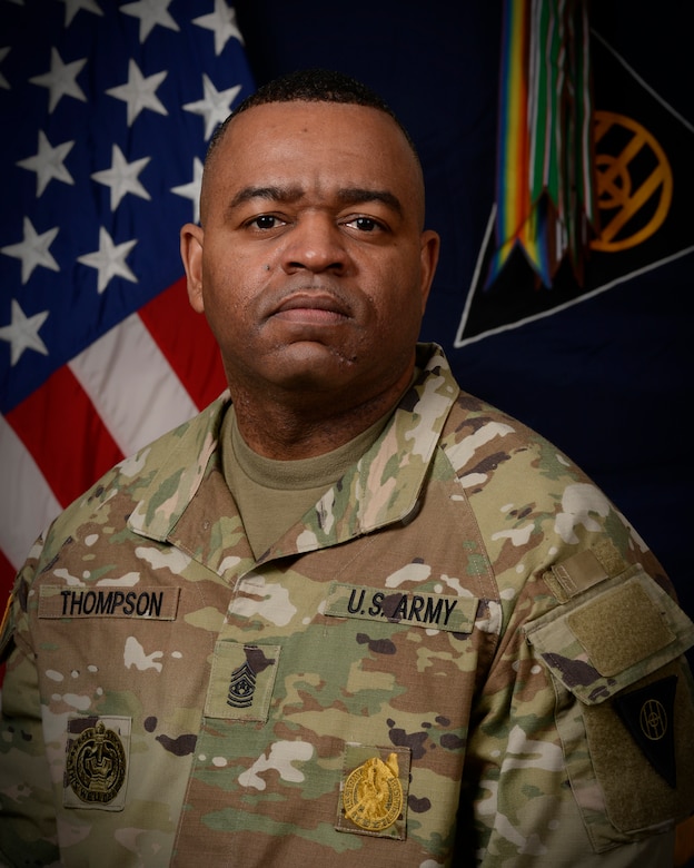 Command Sergeant Major Corey A. Thompson > U.S. Army Reserve > Article View