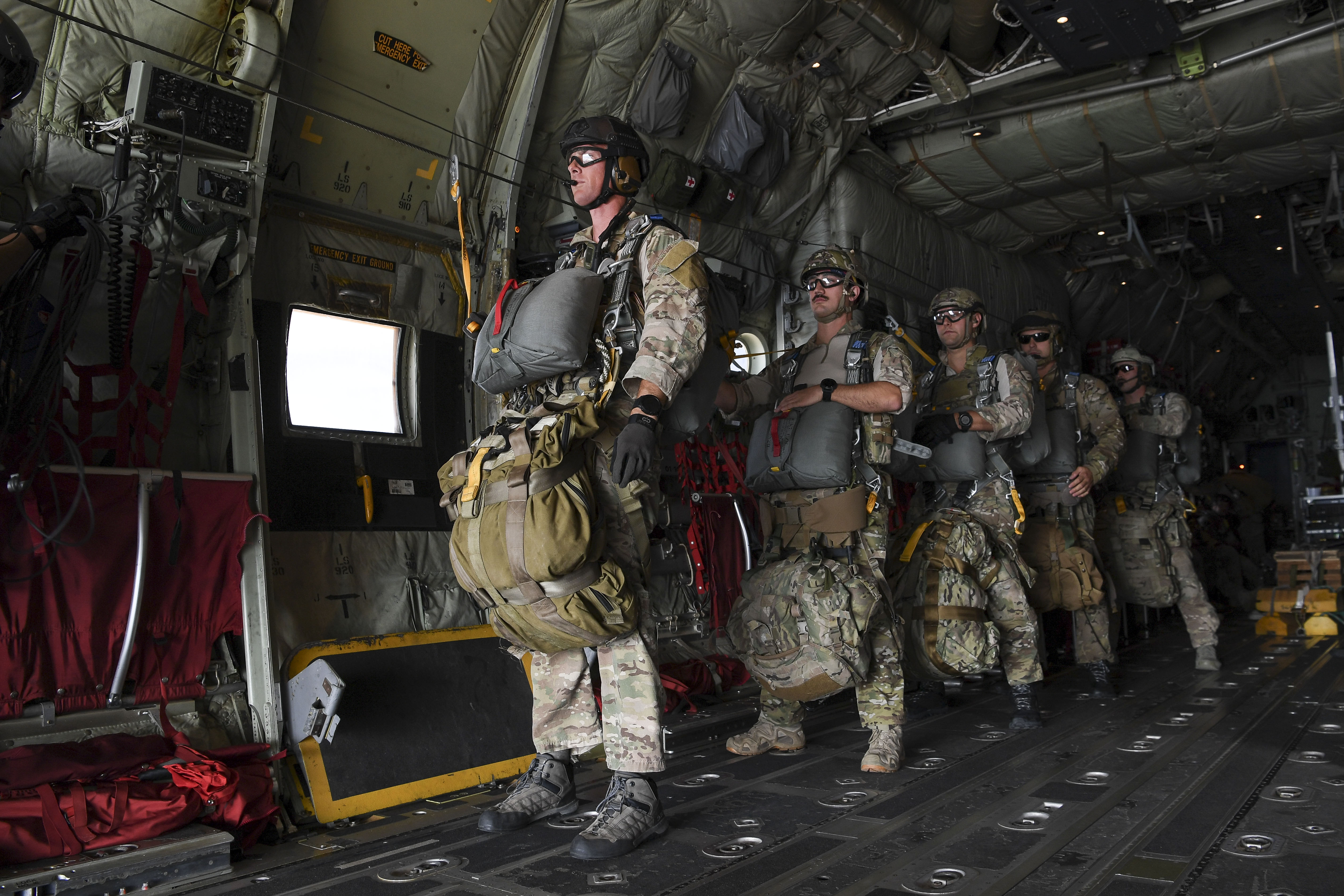 57th RQS hosts Military Freefall Jumpmaster Course