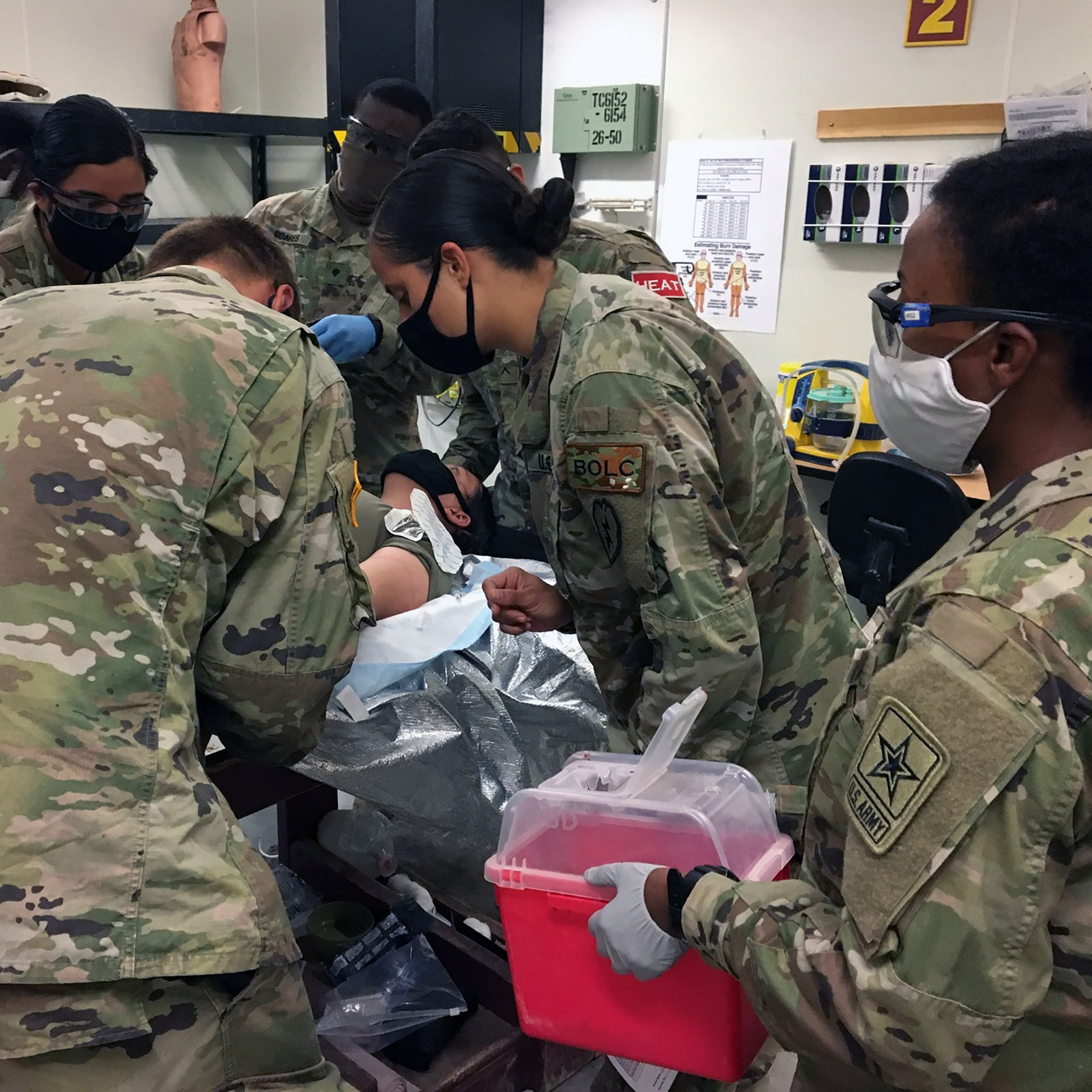 MEDCoE students conduct multi-specialty training at JBSA-Camp Bullis ...