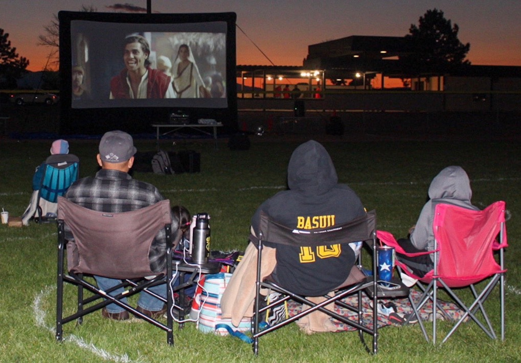 50th FSS hosts movie night > Nellis Air Force Base > News