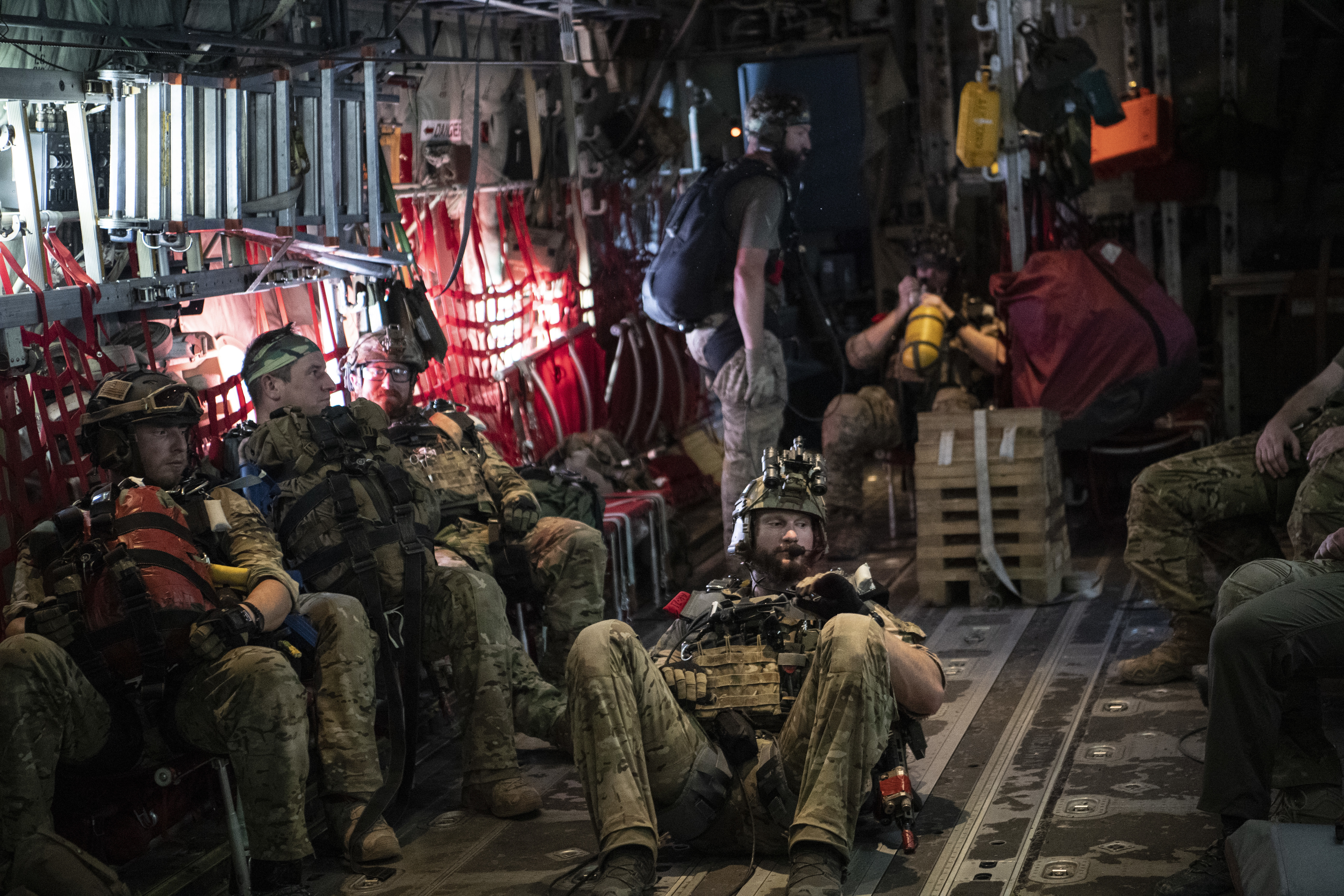 19th AW supports pararescue jump ops during mass casualty exercise ...