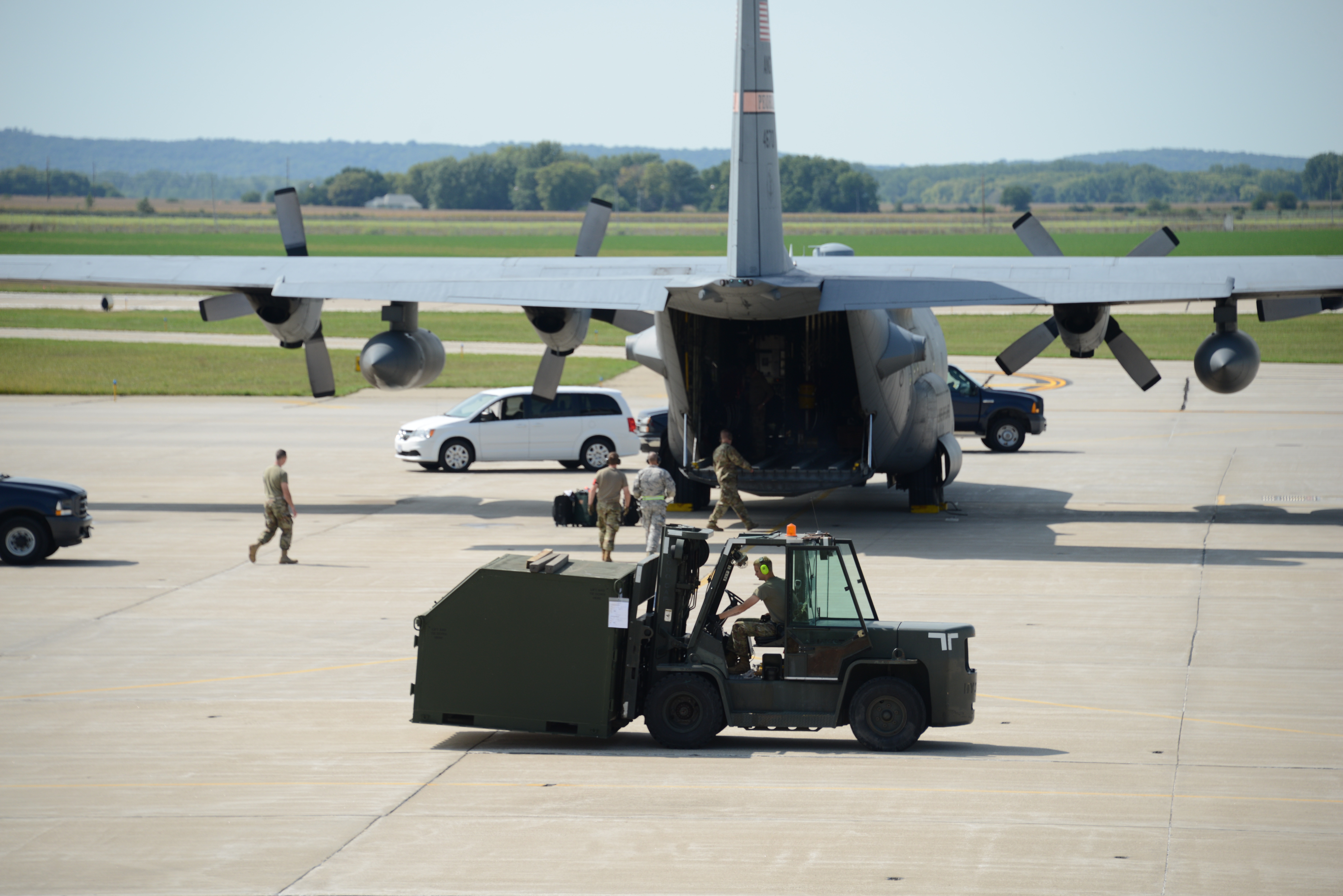 185th mobilization exercise continues despite covid and hurricane ...