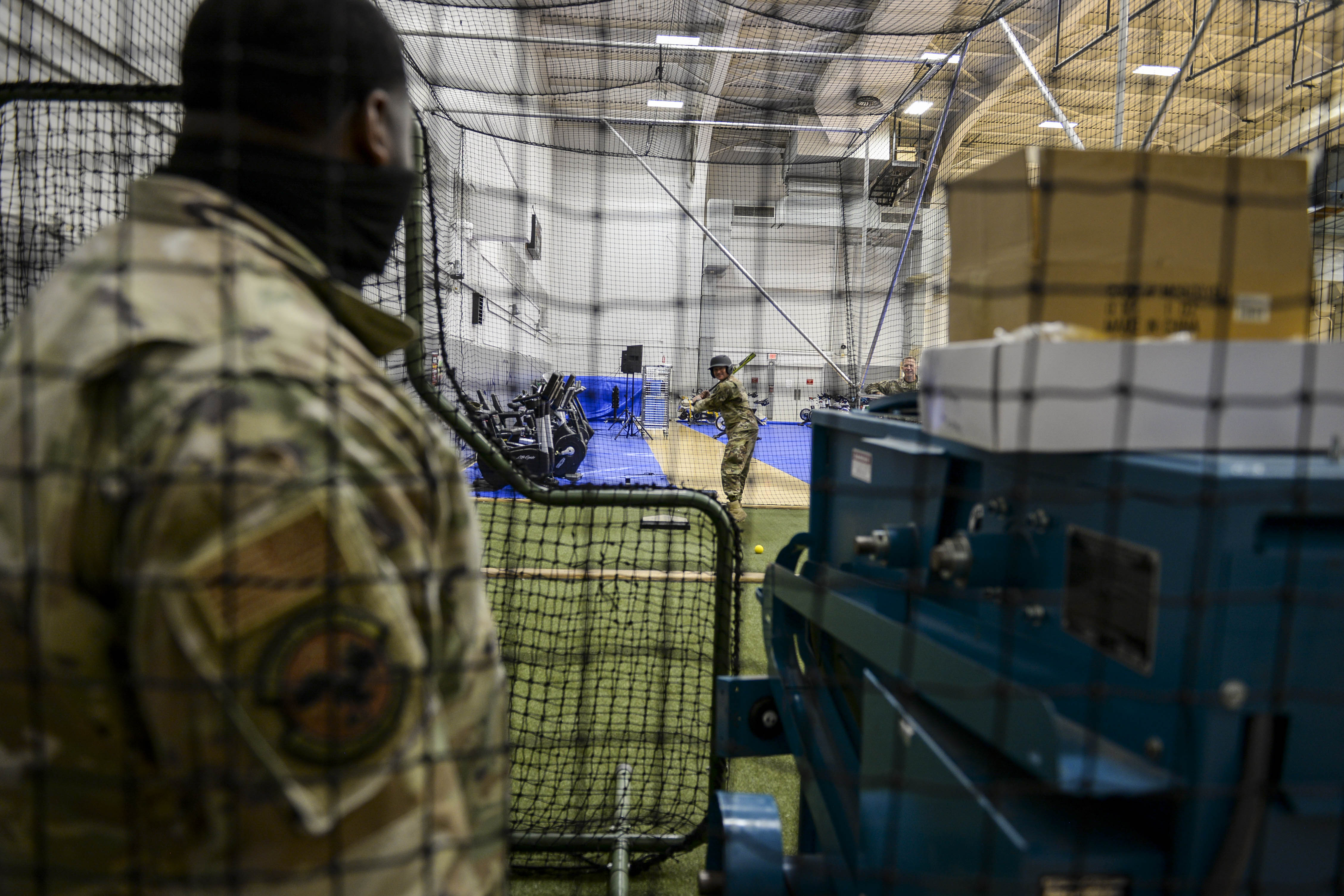 Leading Edge: 354th FSS’ Baker Field House > Eielson Air Force Base ...
