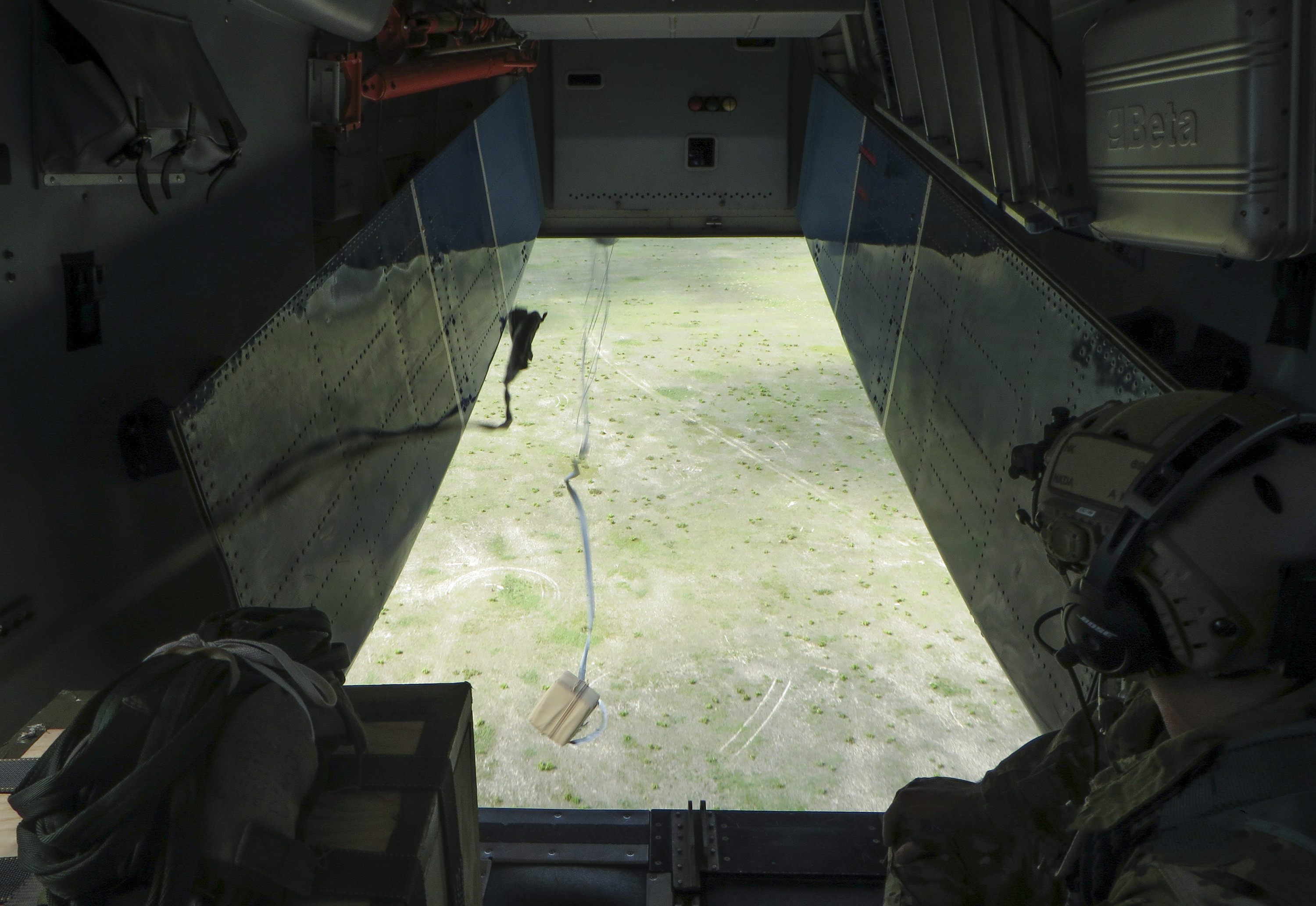 Airmen test dropping blood from aircraft > Air Force Materiel Command ...