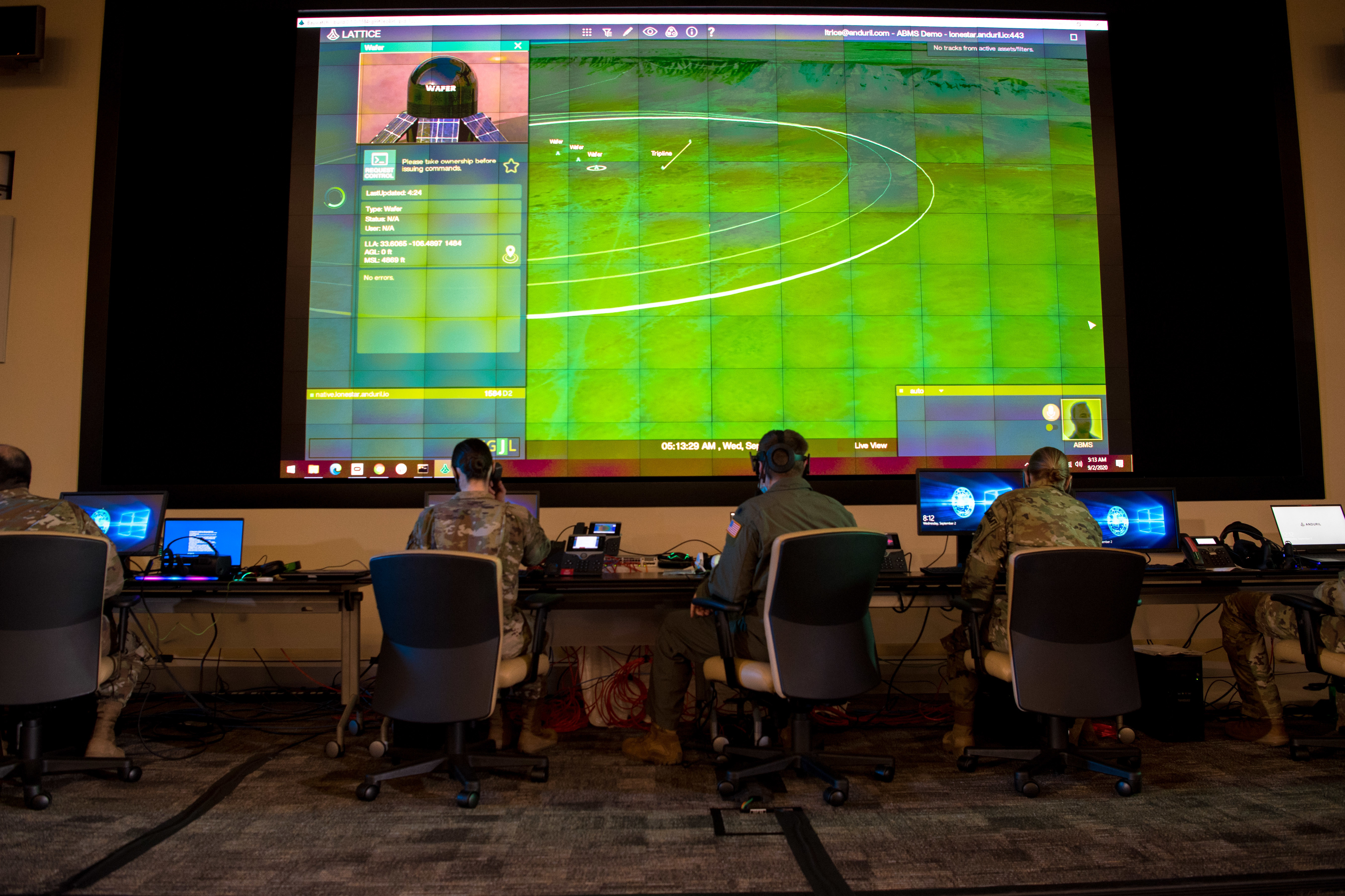 605 TES Testing Effort Crucial to Ensure ABMS, Real-time to Any Shooter ...