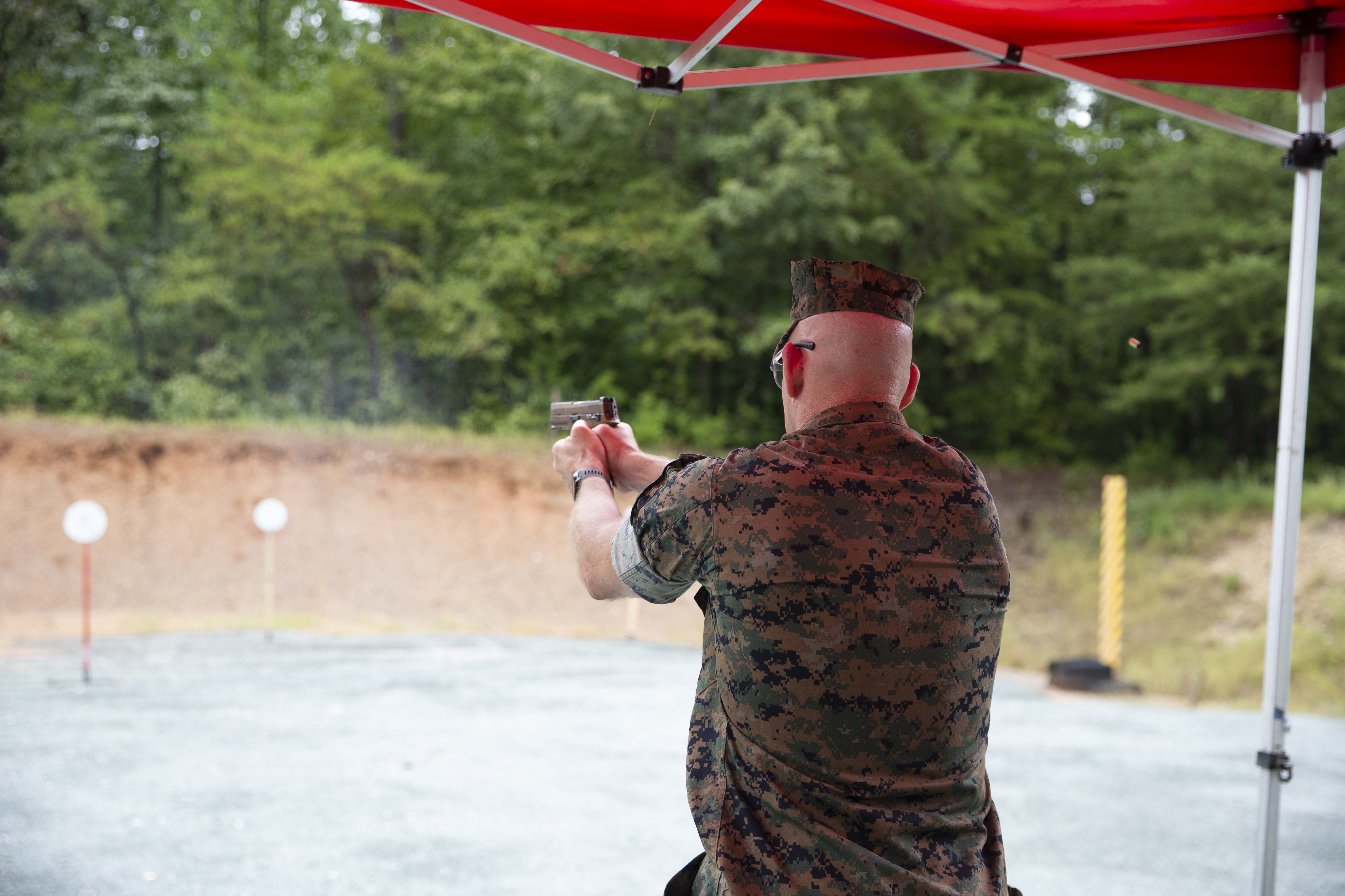 SMMC visits Quantico