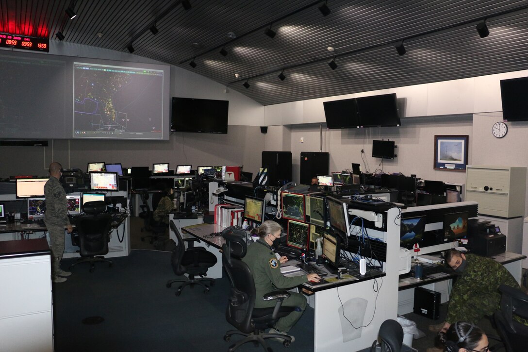 EADS redesigned ops floor ensures mission continues