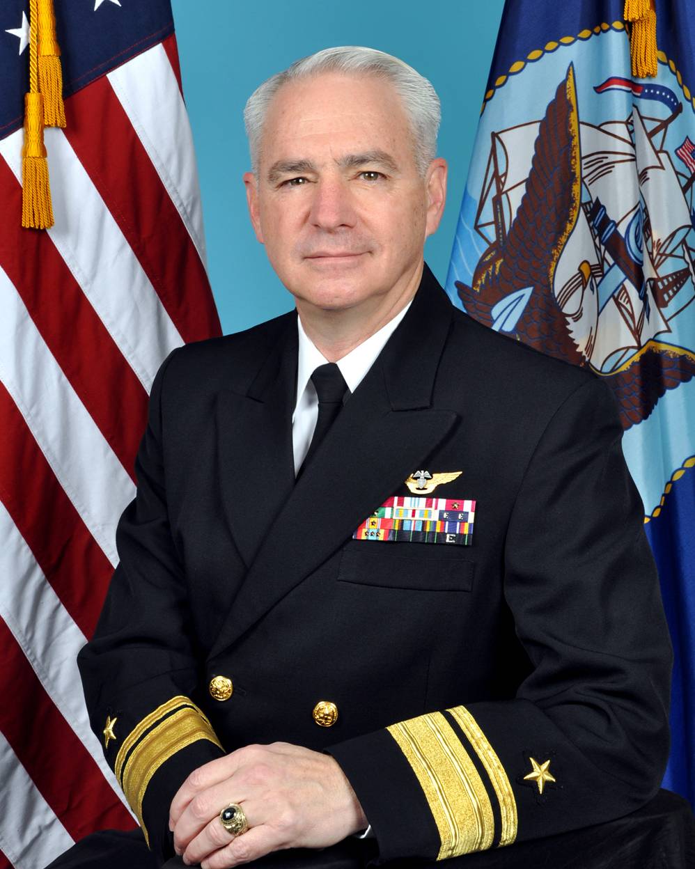 Rear Admiral Michael Bachmann > United States Navy > BioDisplay