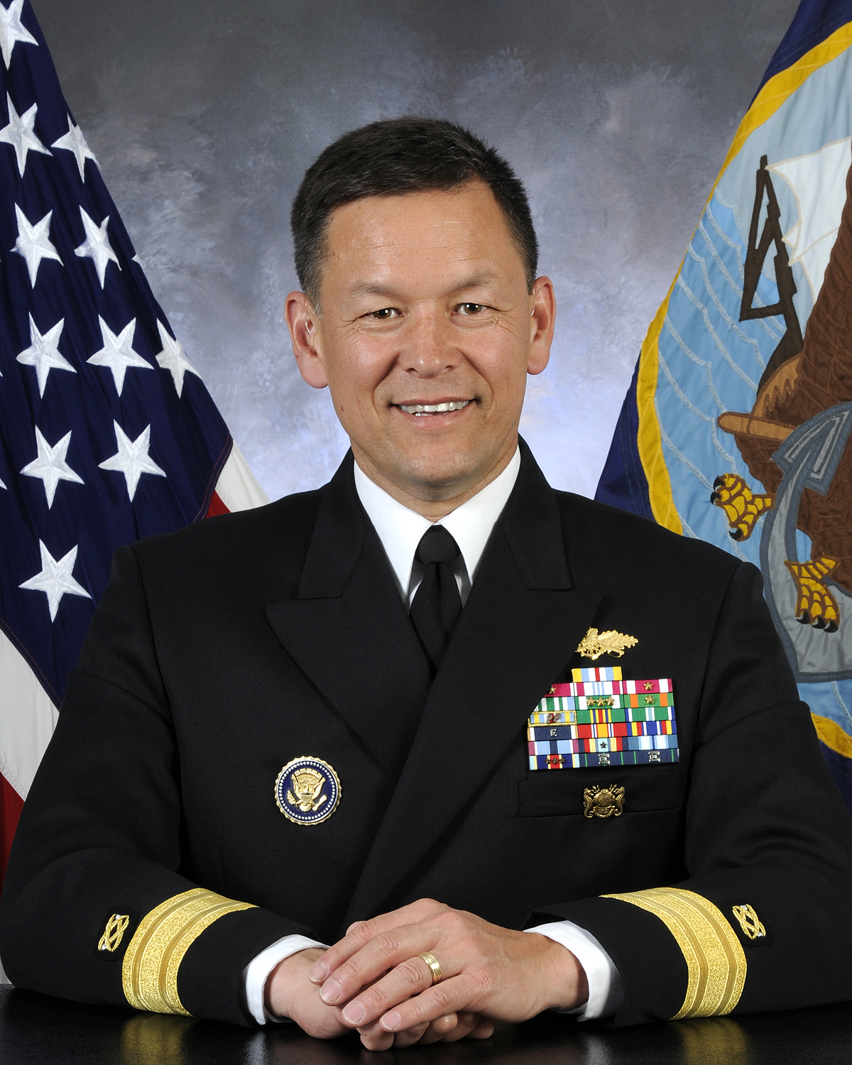 Rear Admiral Boone > United States Navy > BioDisplay
