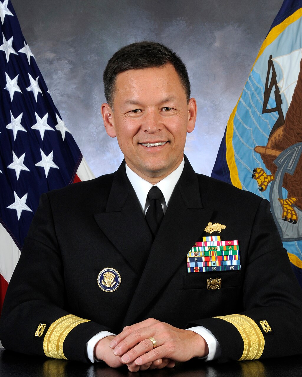 Rear Admiral Boone > United States Navy > BioDisplay
