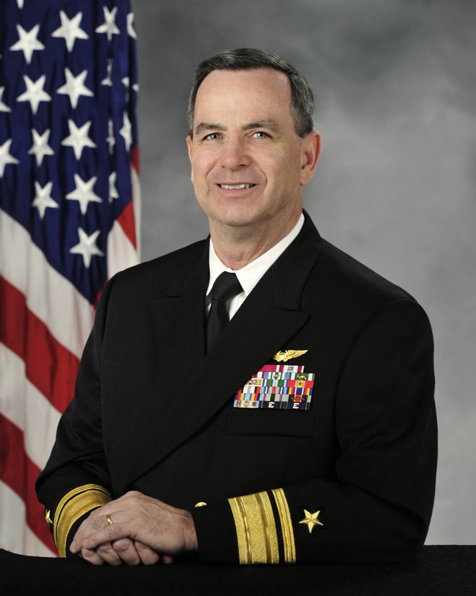 Rear Admiral Michael Broadway > United States Navy > BioDisplay