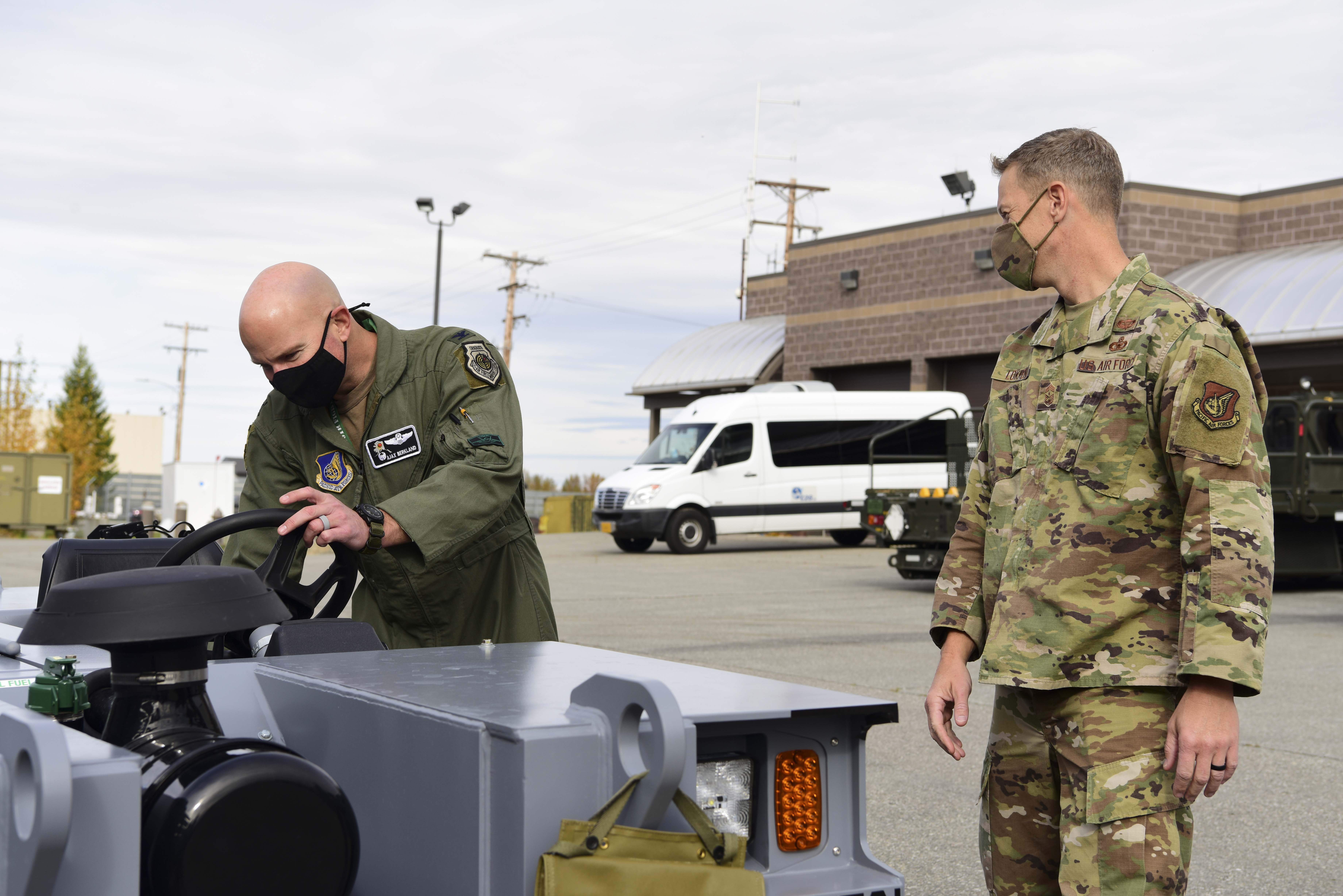 Leading Edge: 354th LRS' Installation Personnel Readiness > Nellis Air ...