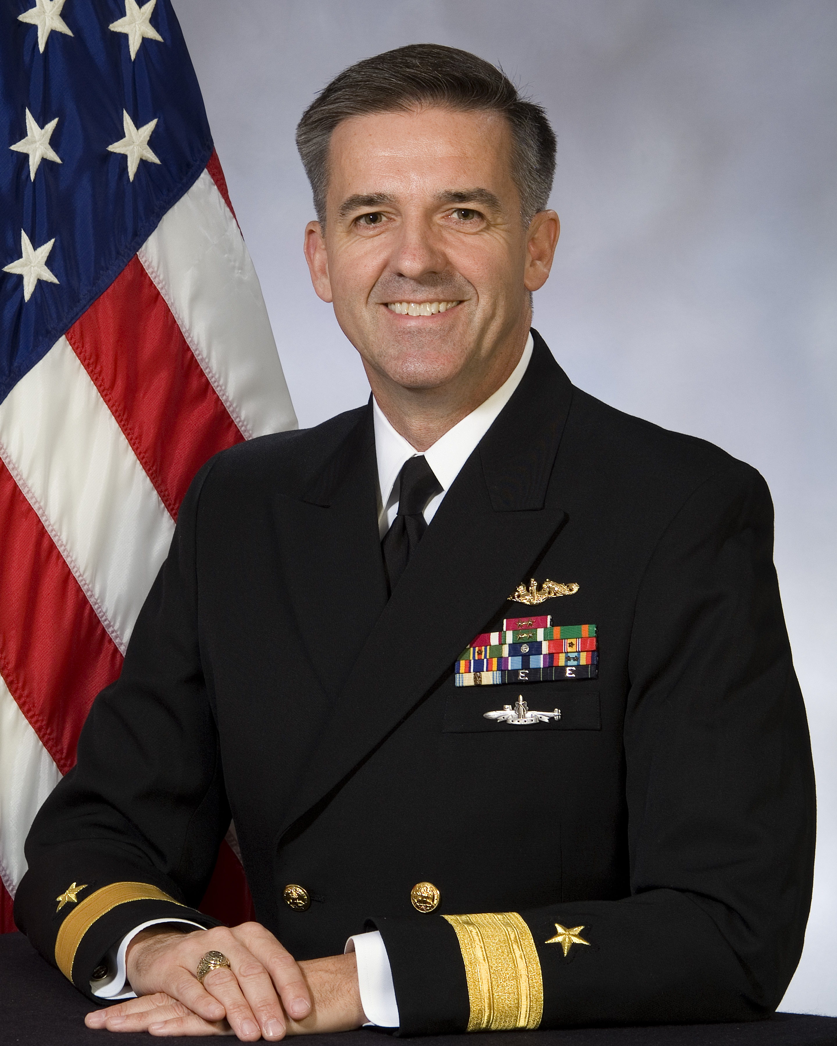 Rear Admiral Michael Browne > United States Navy > BioDisplay