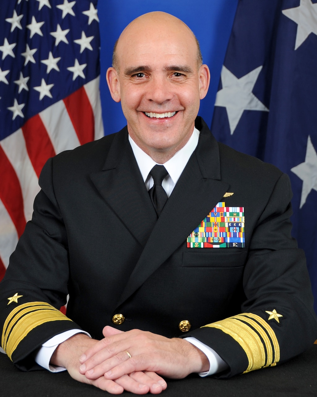 Vice Admiral Kendall Card > United States Navy > BioDisplay