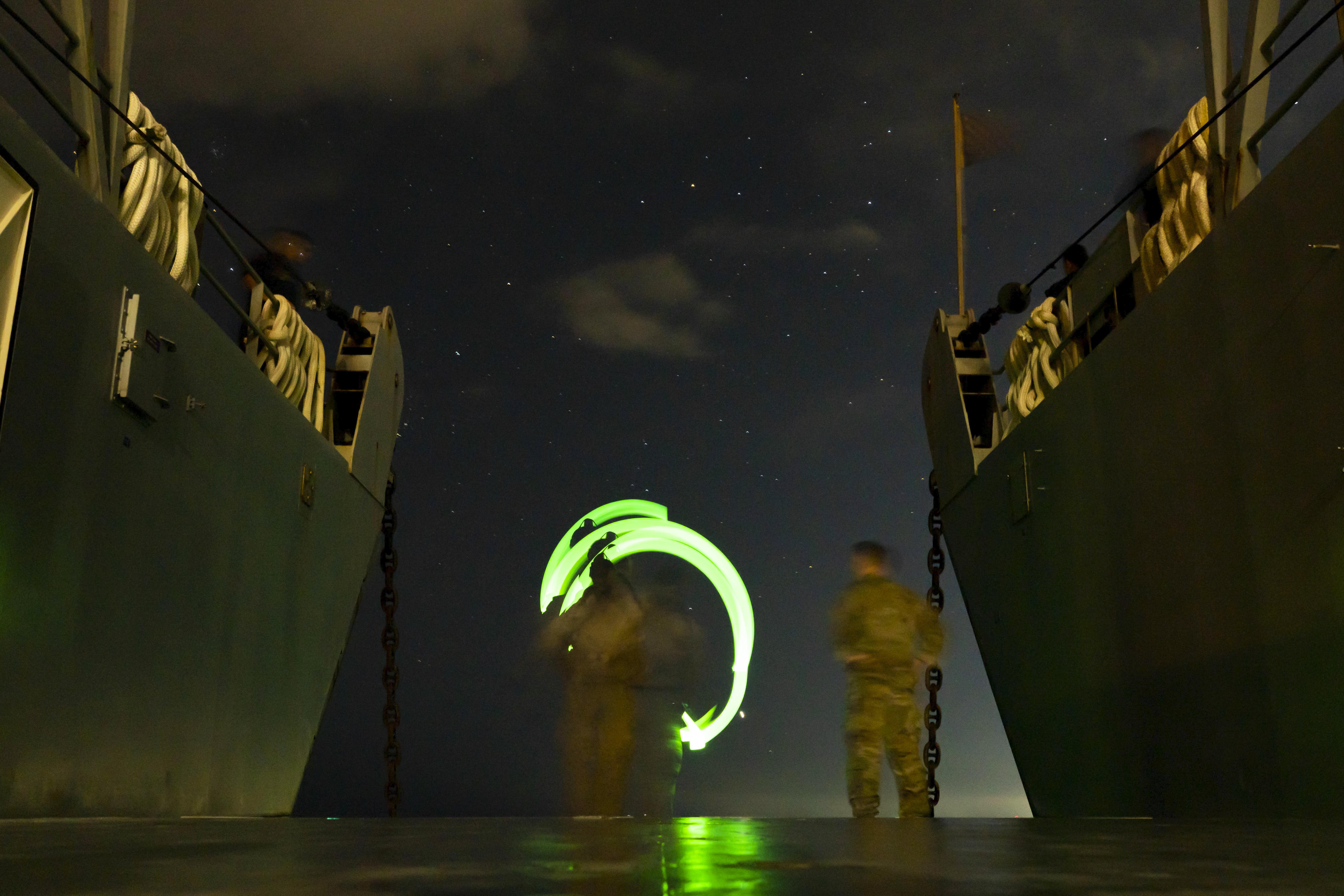 Night Signals | U.S. Department of War