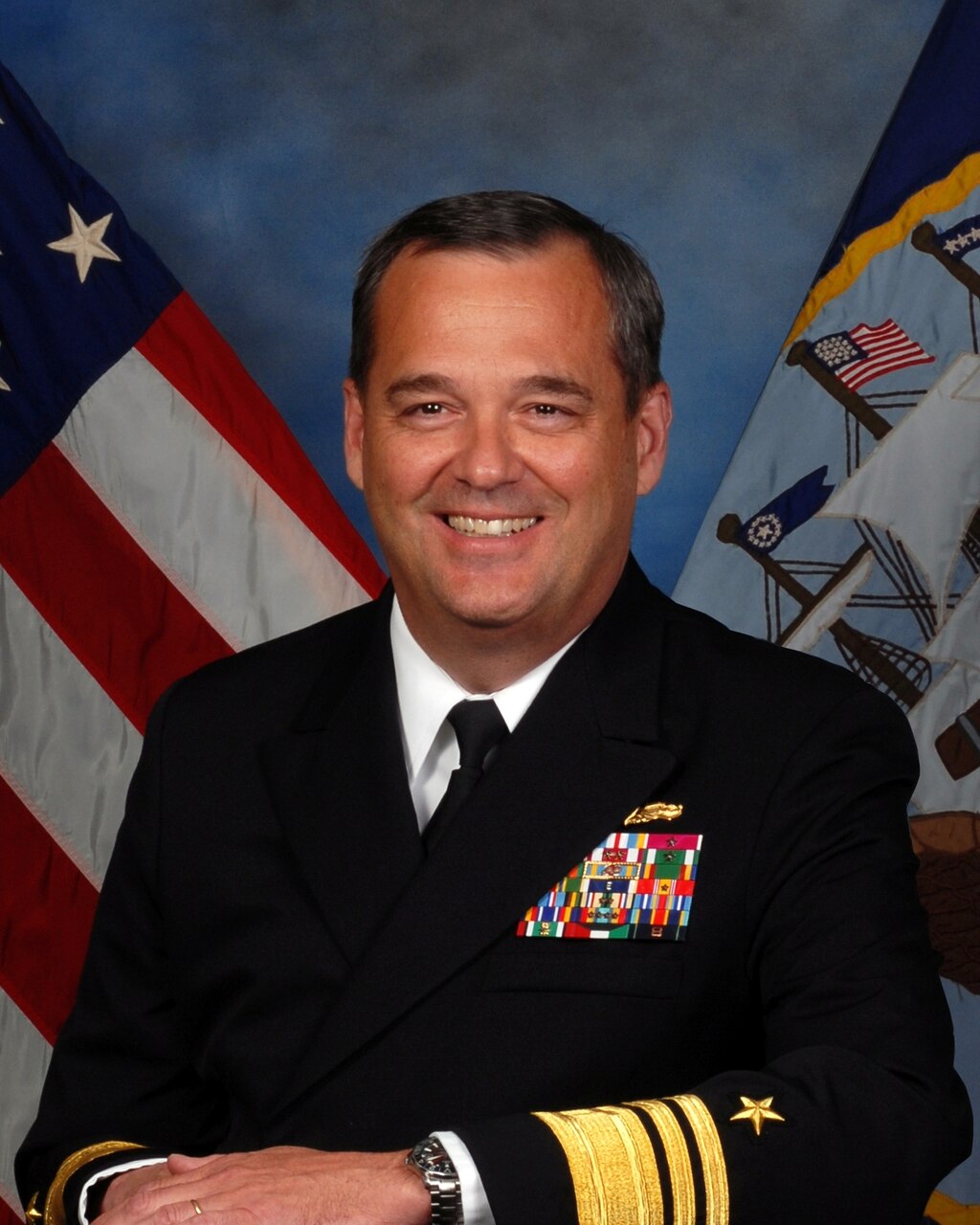 Vice Admiral Tom Copeman > U.S. Department of War > Release | U.S ...