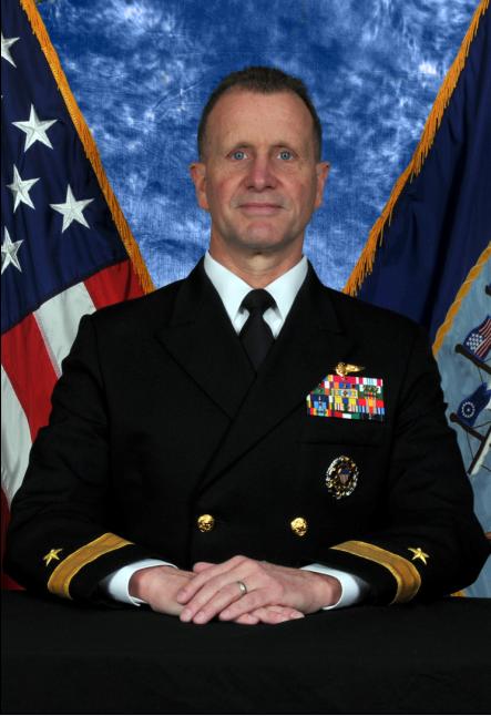 Rear Admiral Scott Craig > United States Navy > BioDisplay