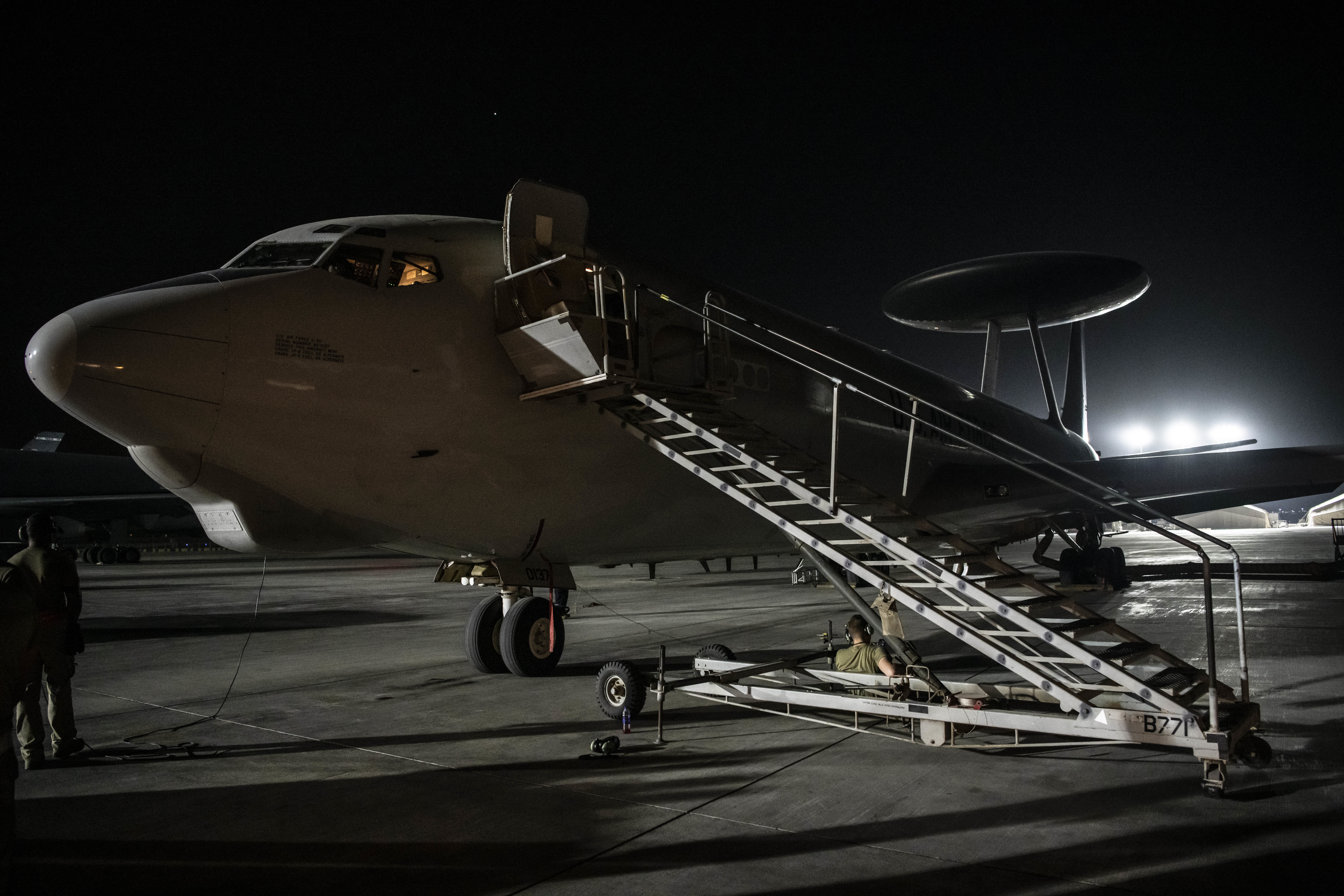 From flip phone to smart phone: AWACS gets an upgrade > Air Combat ...