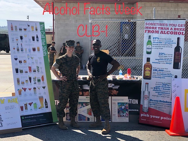 Alcohol Facts Week CLB-1