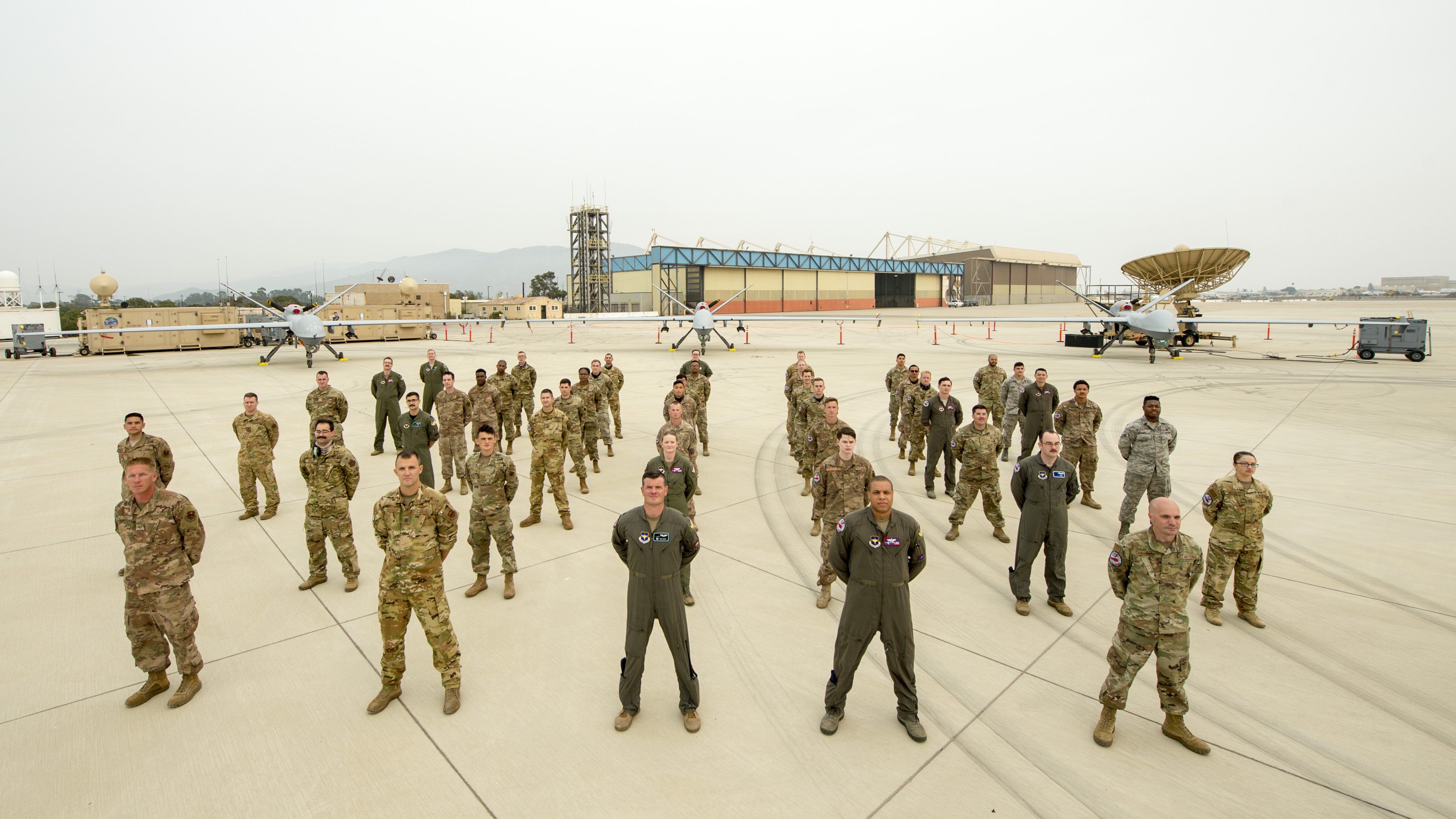 One team, one fight: Exercise AGILE REAPER