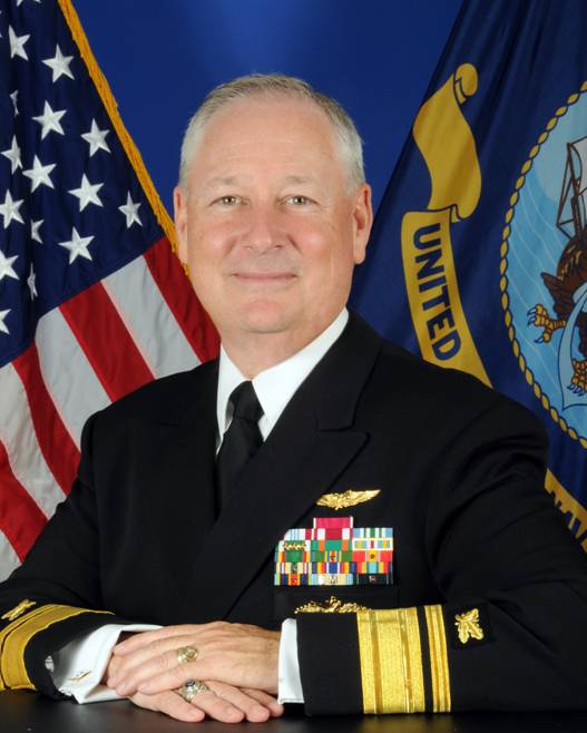 Rear Admiral Sean Crean > United States Navy > BioDisplay