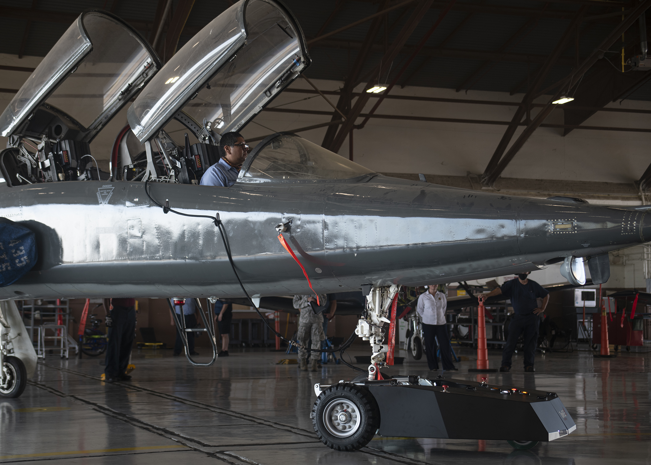 12th FTW demos remotely controlled aircraft towing systems > Nellis Air ...