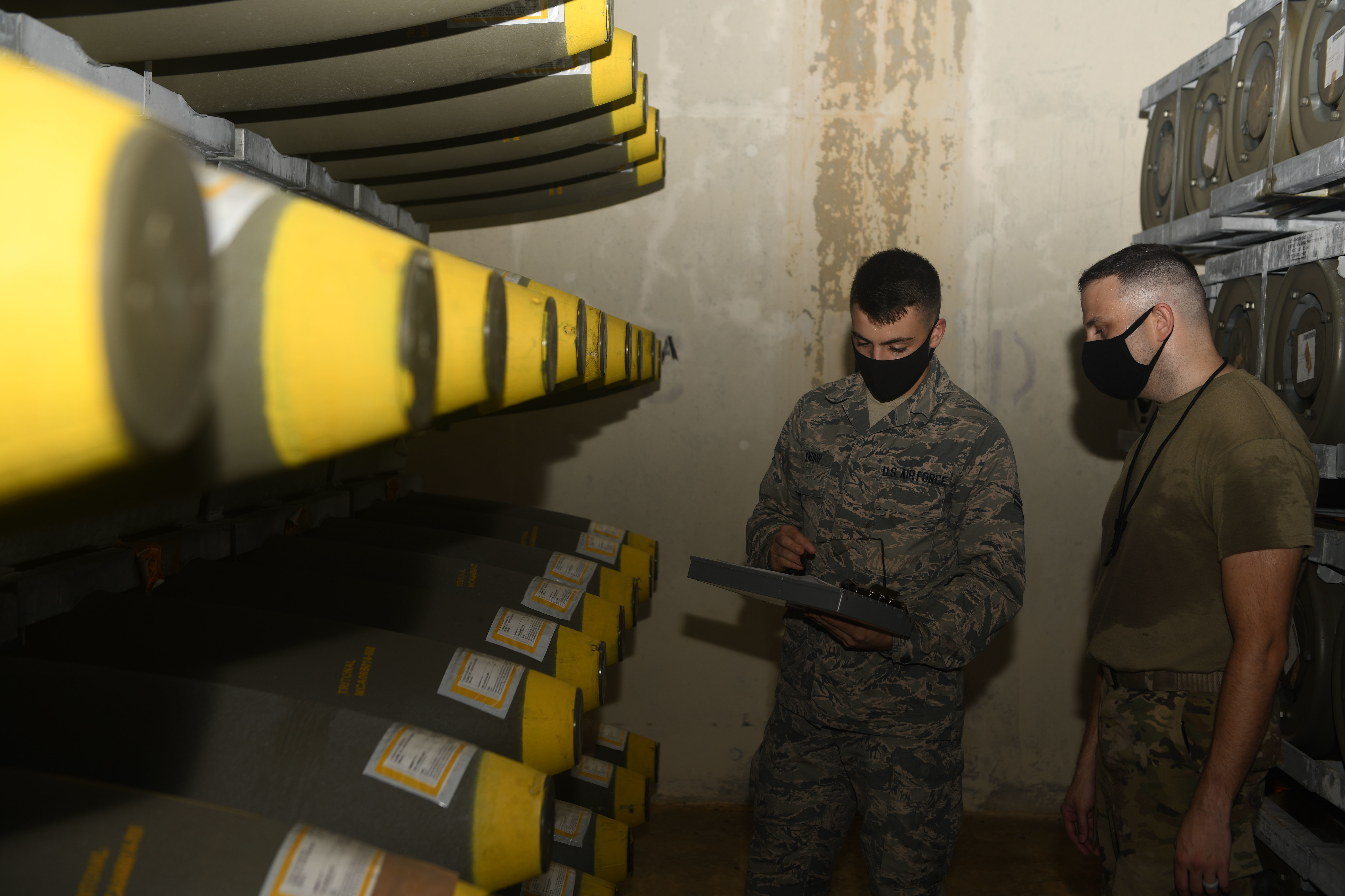 MUNS performs 100 percent inventory inspection > Kadena Air Base > News