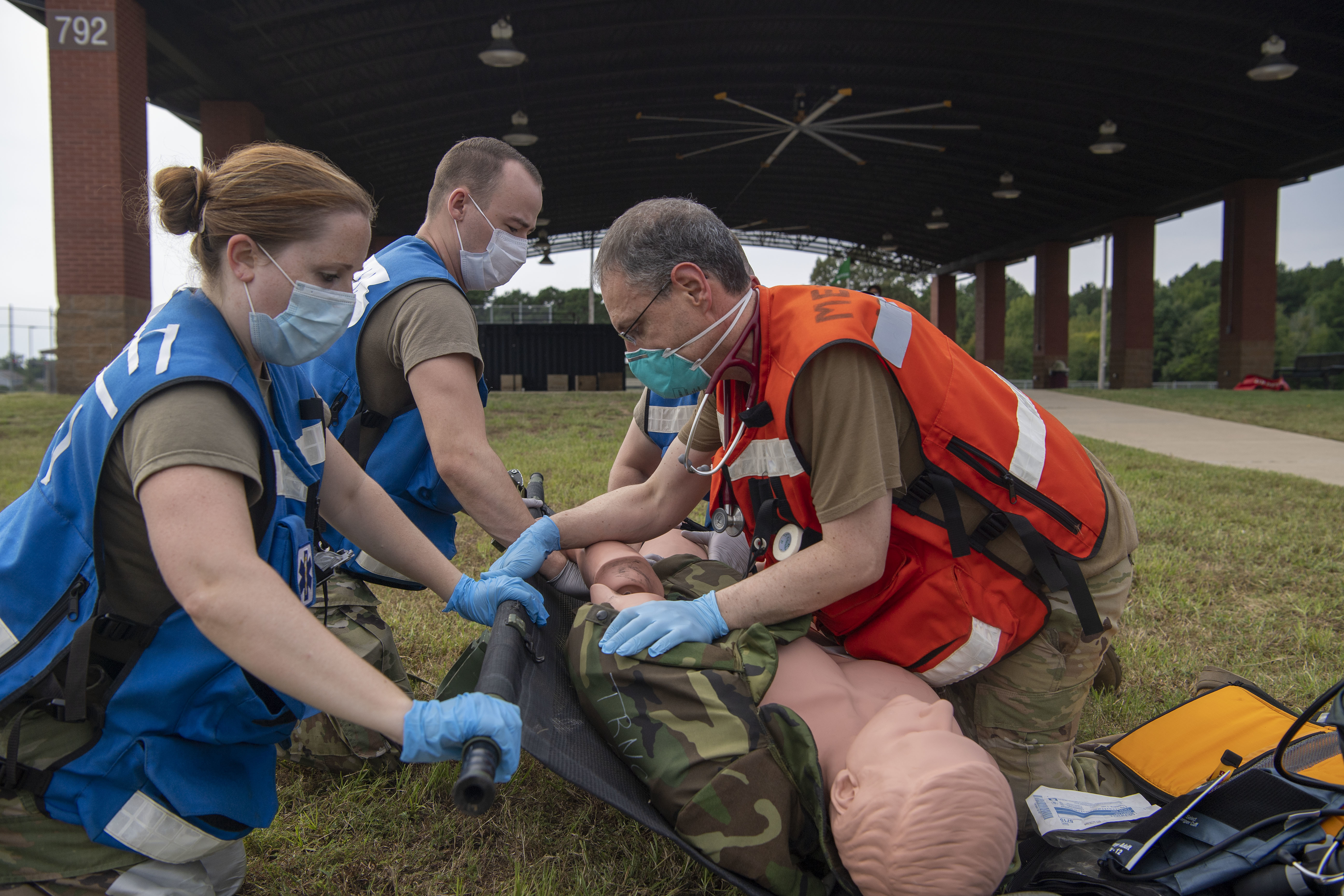 19th MDG conducts mass casualty exercise > Little Rock Air Force Base ...