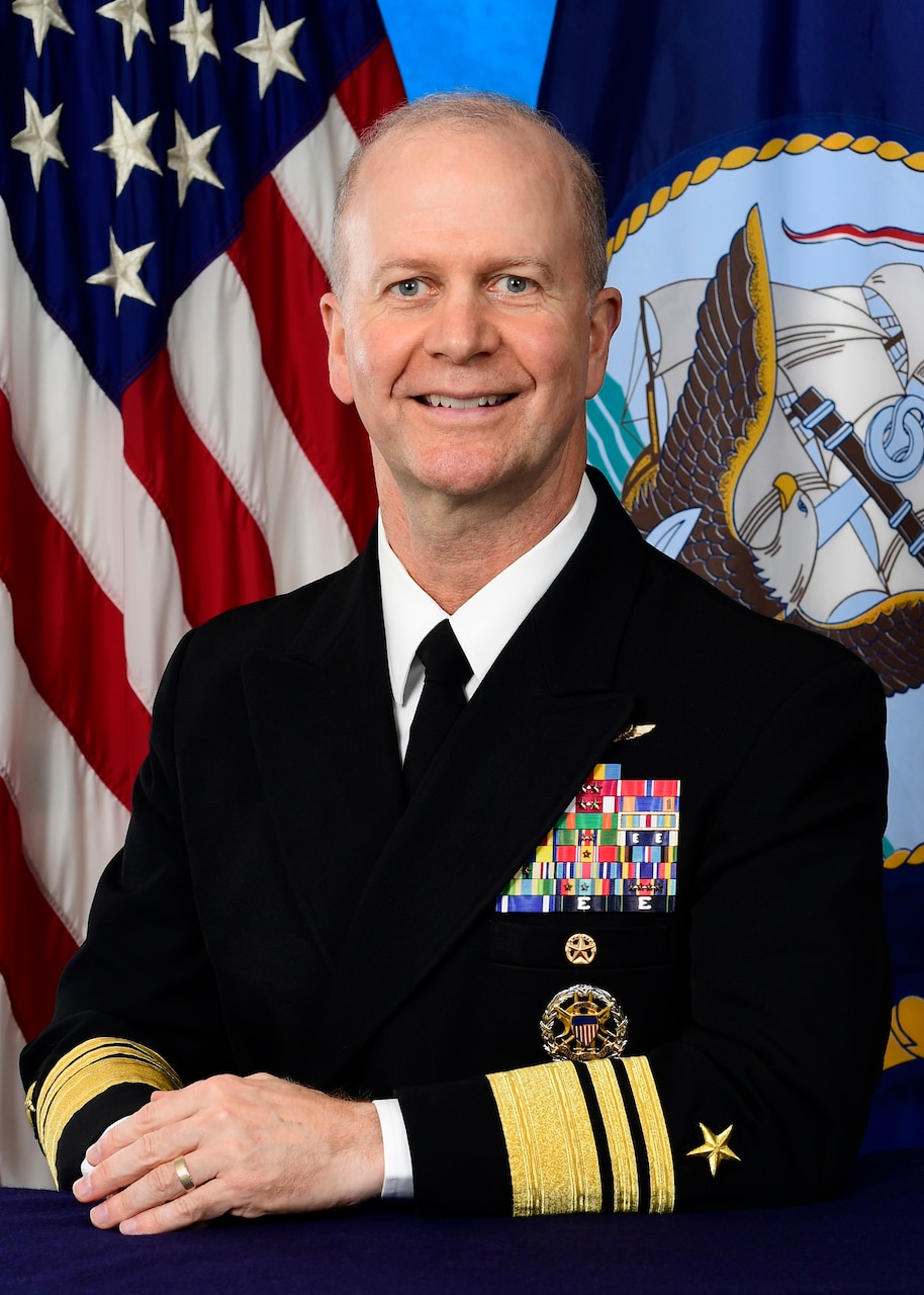 Vice Admiral Ross Myers > United States Navy > BioDisplay