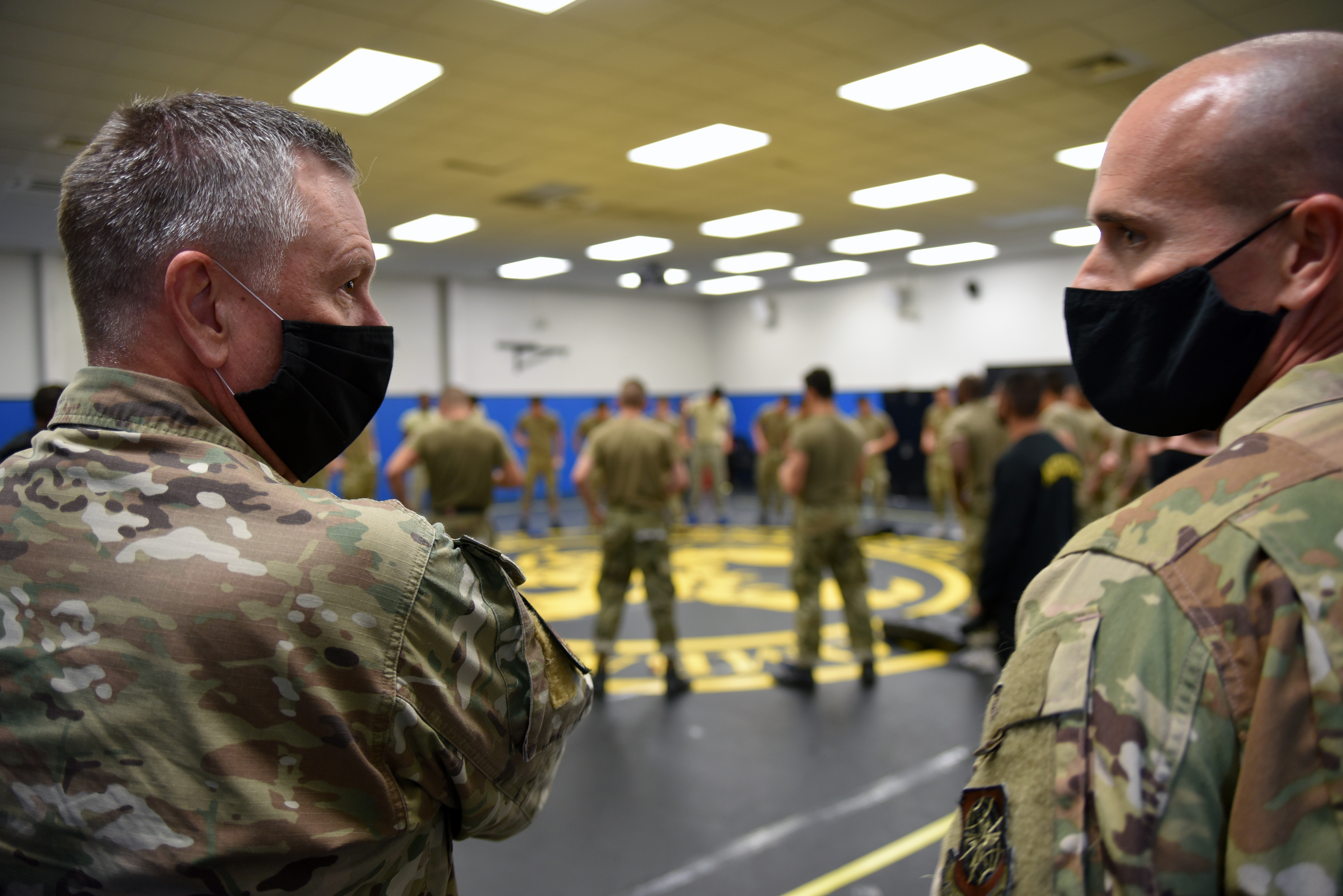 AETC Commander visits USAF EC > Twenty-First Air Force & U.S. Air Force ...