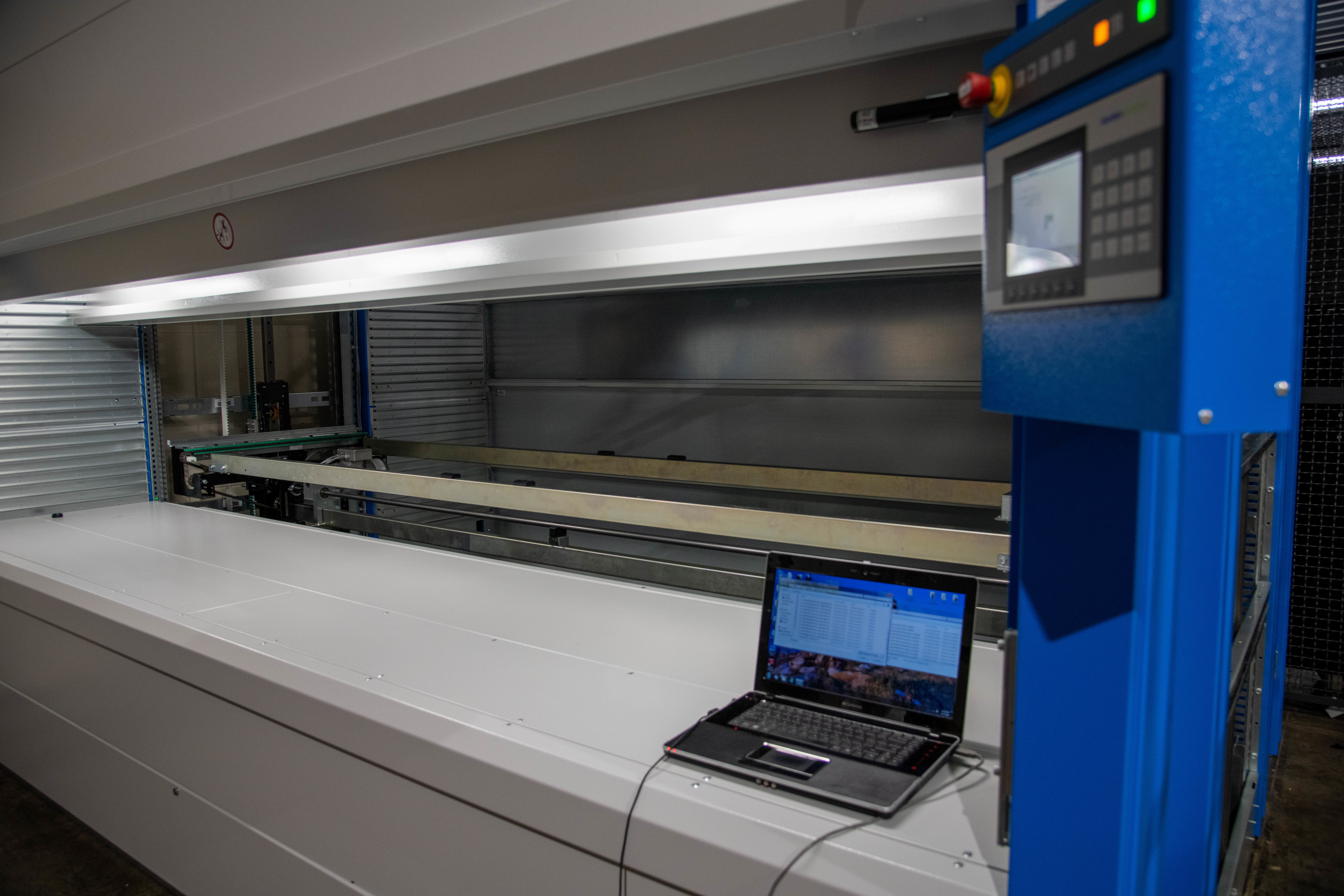 Scott Logistics unit innovates with Vertical Lift Module > Scott Air ...