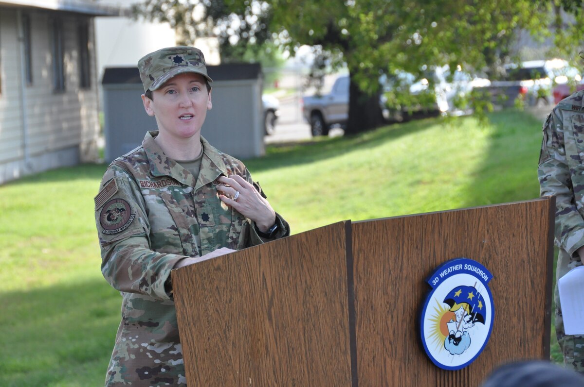 18th Weather Squadron adds "Combat" to name > Team Pope > Pope News