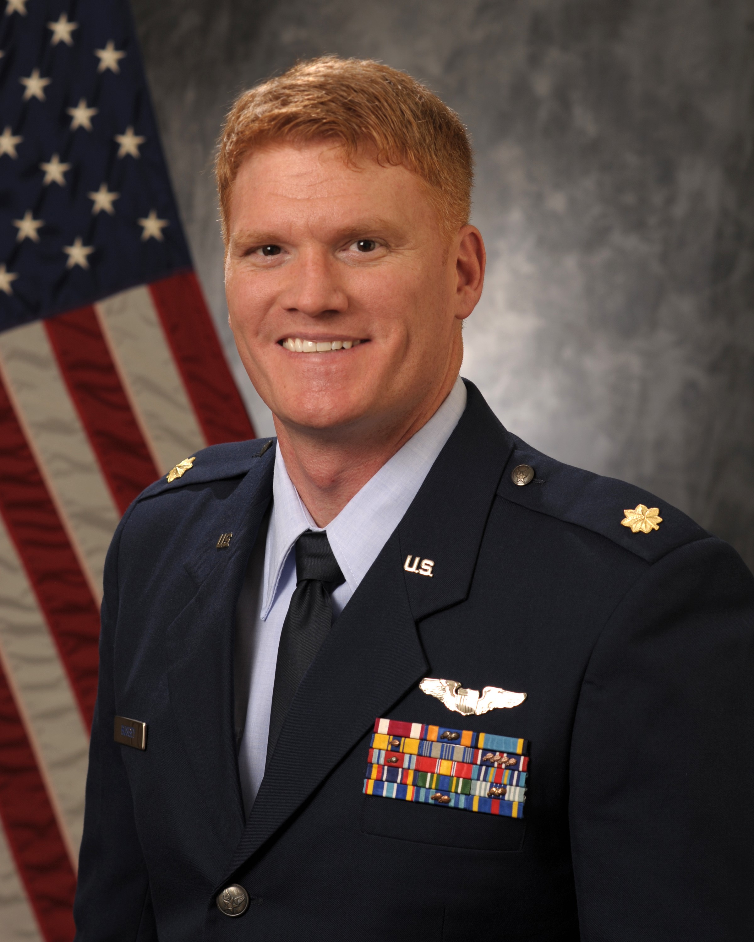 Maj. Ryan Busbey official photo