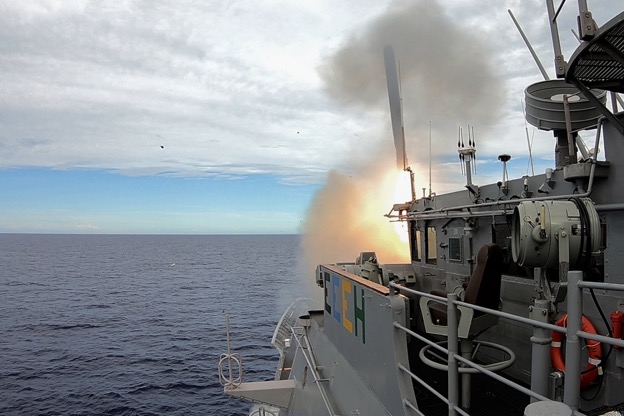 Antietam Conducts Tomahawk Live-fire Missile Shoot for Exercise Valiant ...