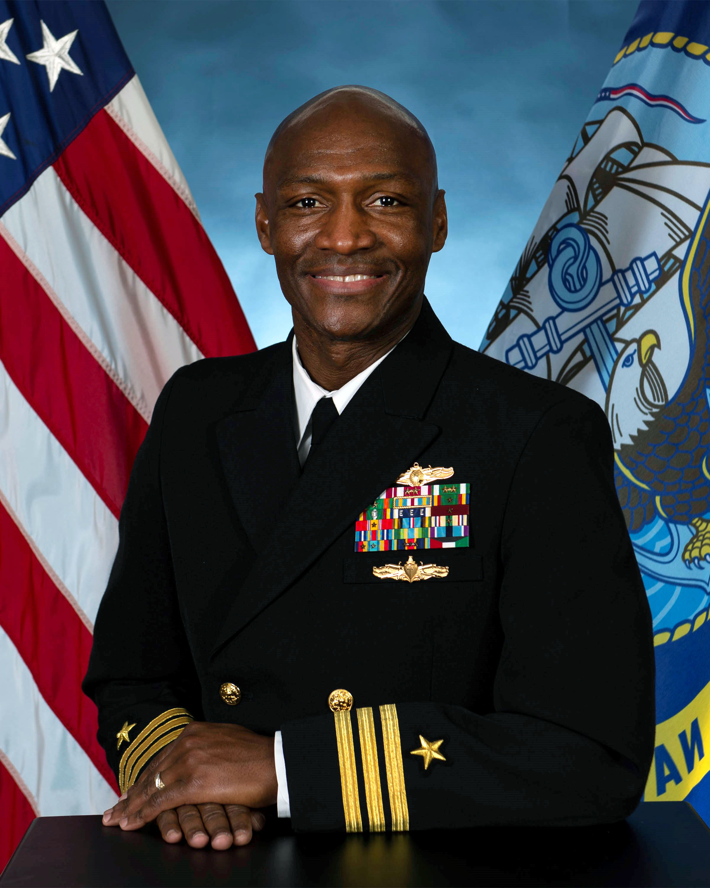 Official portrait of Cmdr. Toni Murphy, Executive Officer, Cryptologic ...