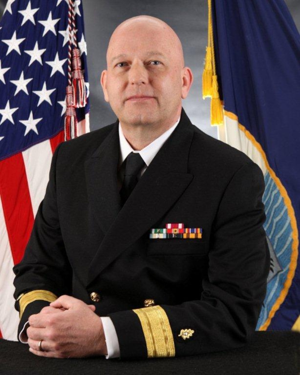 Rear Admiral Charles Harr > United States Navy > BioDisplay