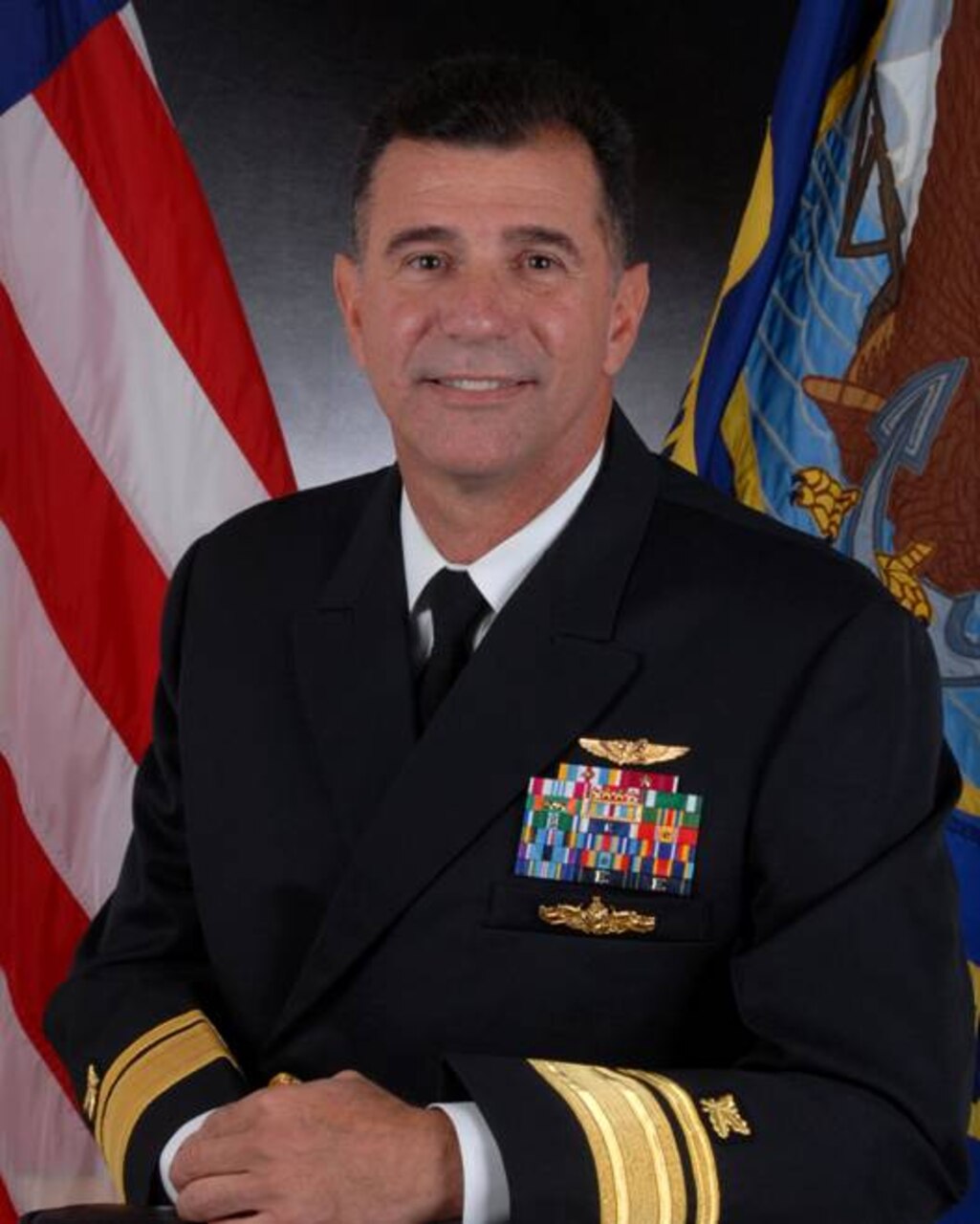 Rear Admiral Mark Heinrich > United States Navy > BioDisplay