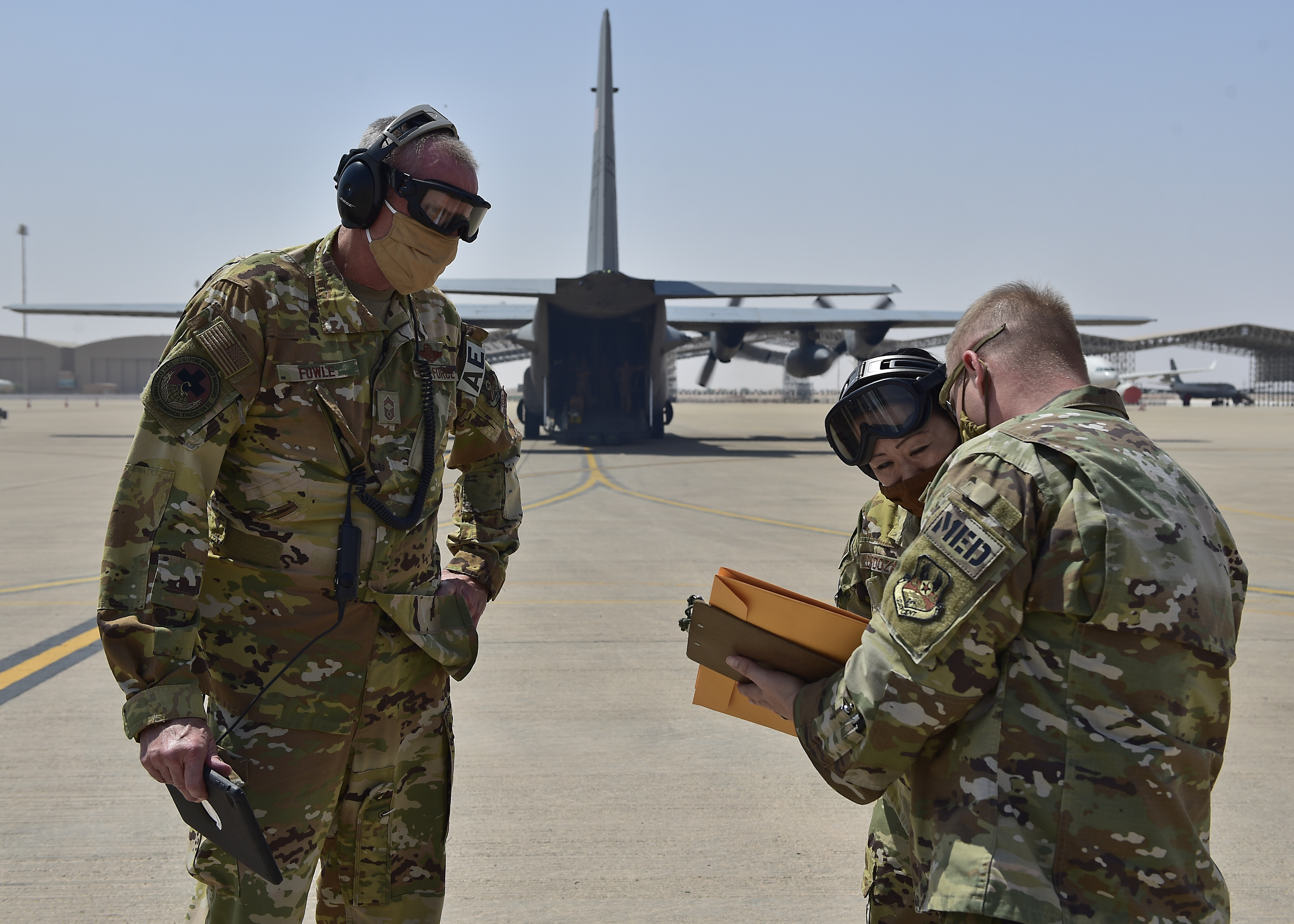 378 EMEDS perform medical transport mission > U.S. Air Forces Central ...