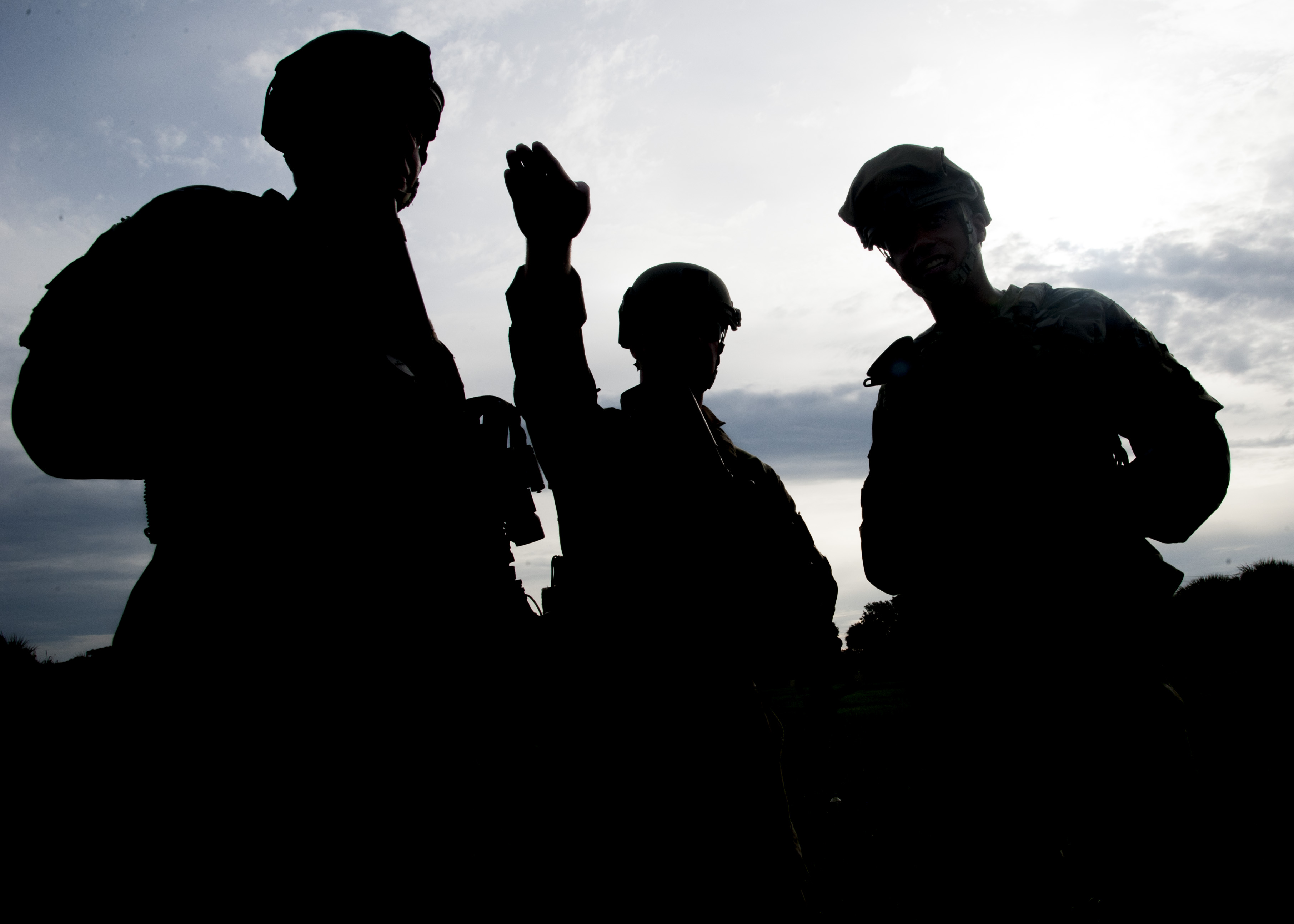 927th Security Forces Squadron concludes training on a high note ...