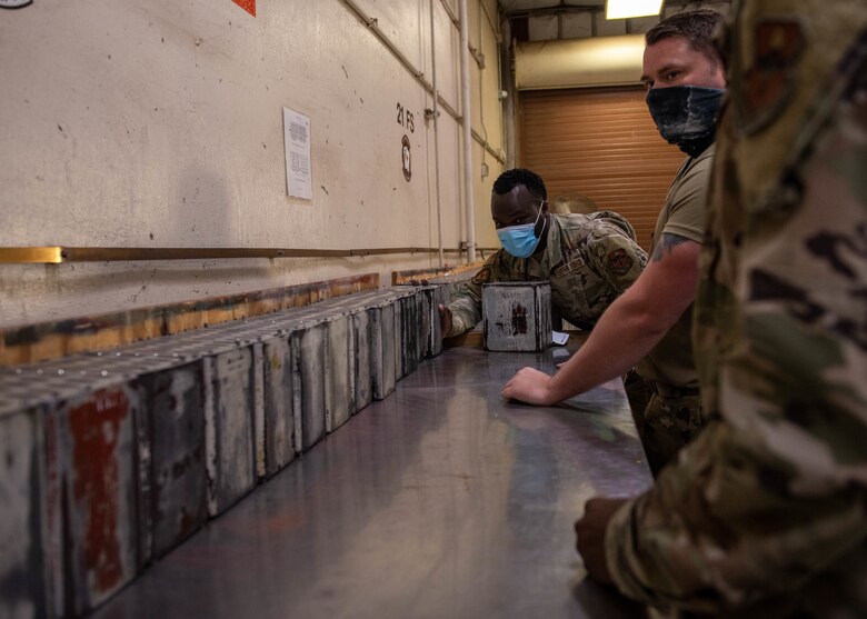 AMMO utilizes new system for 100% munition inventory count > Luke Air ...