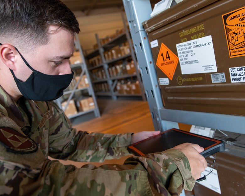 AMMO utilizes new system for 100% munition inventory count > Luke Air ...