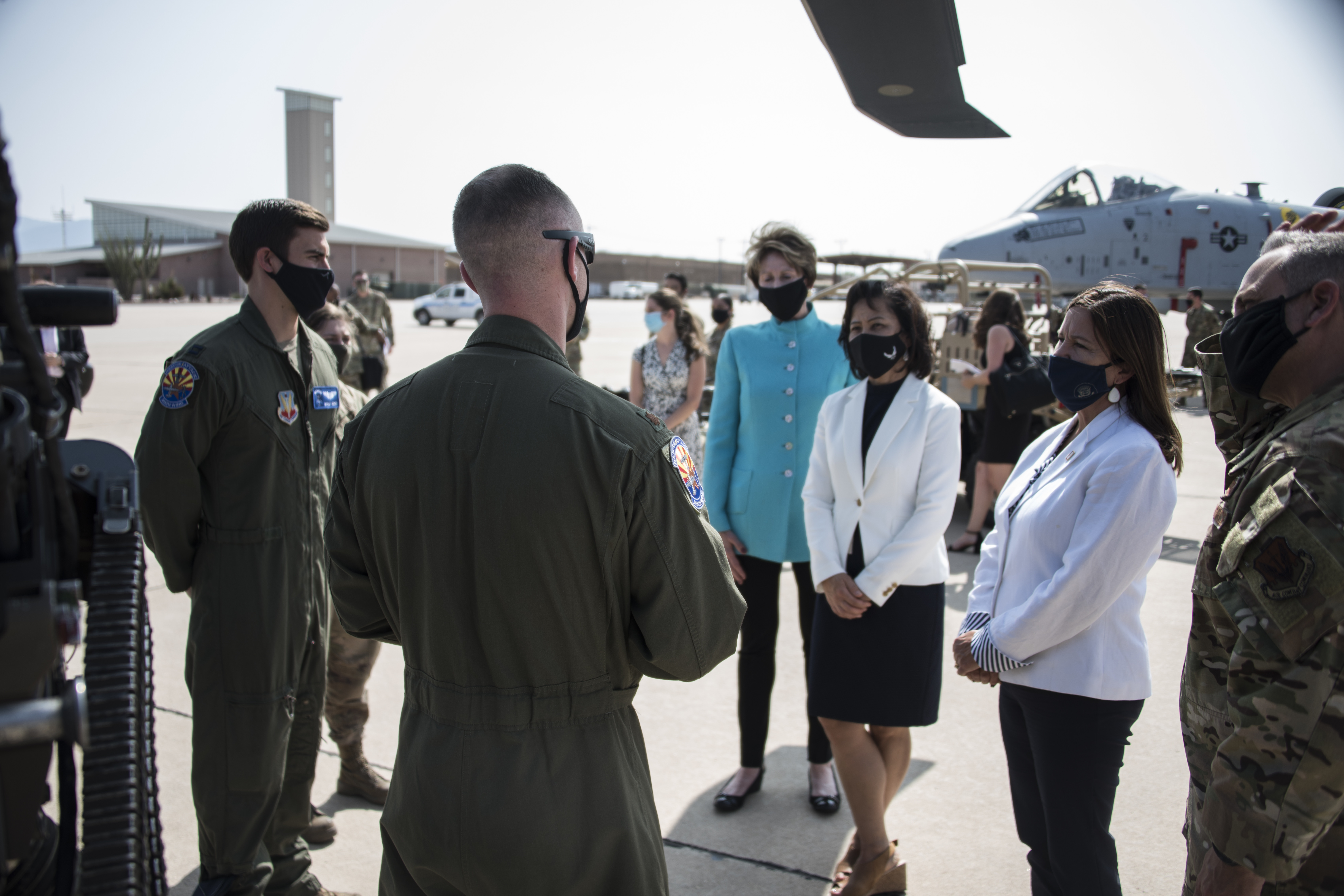 SecAF, top spouses strengthen support of DM military spouses > Davis ...